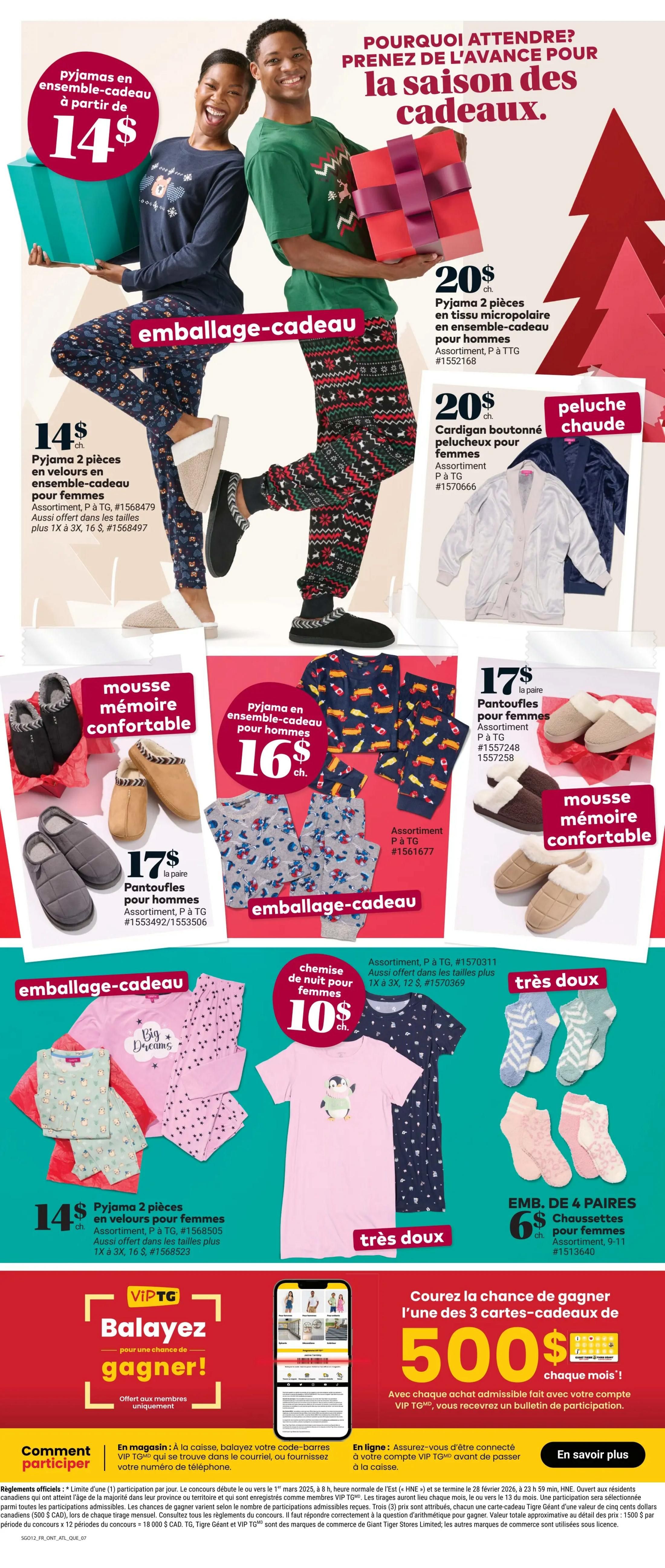 Giant Tiger Quebec Weekly Flyers | Flyers Online