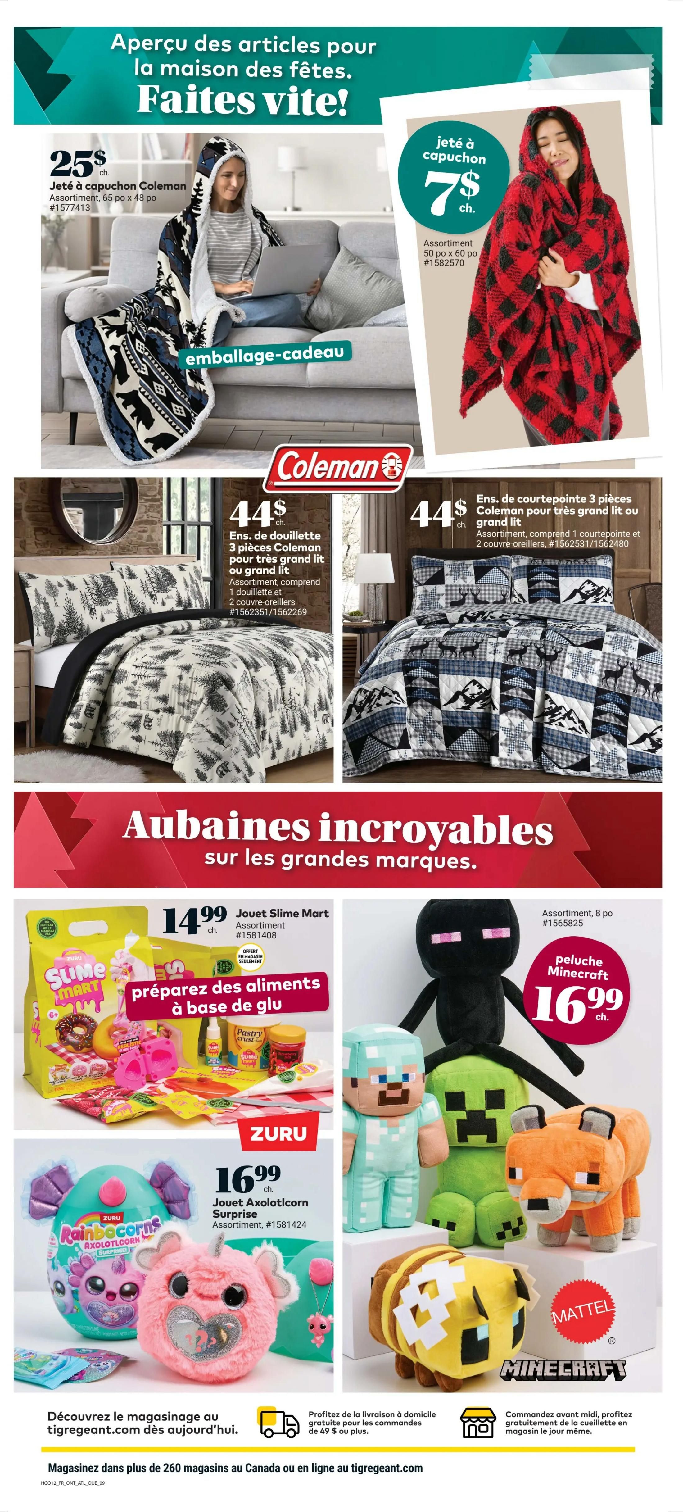 Giant Tiger Quebec Weekly Flyers | Flyers Online