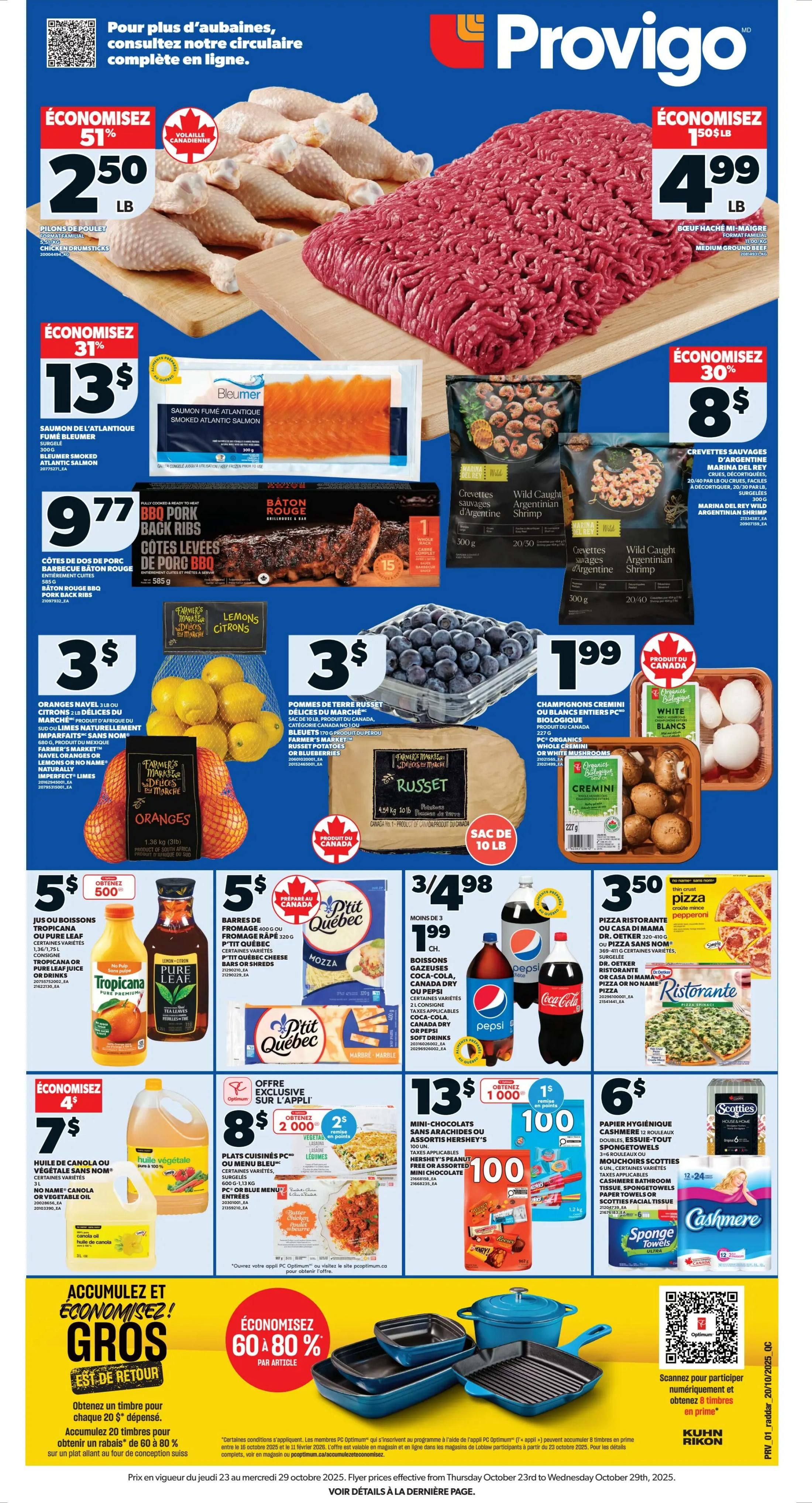 Provigo Upcoming Flyer - Flyers Online