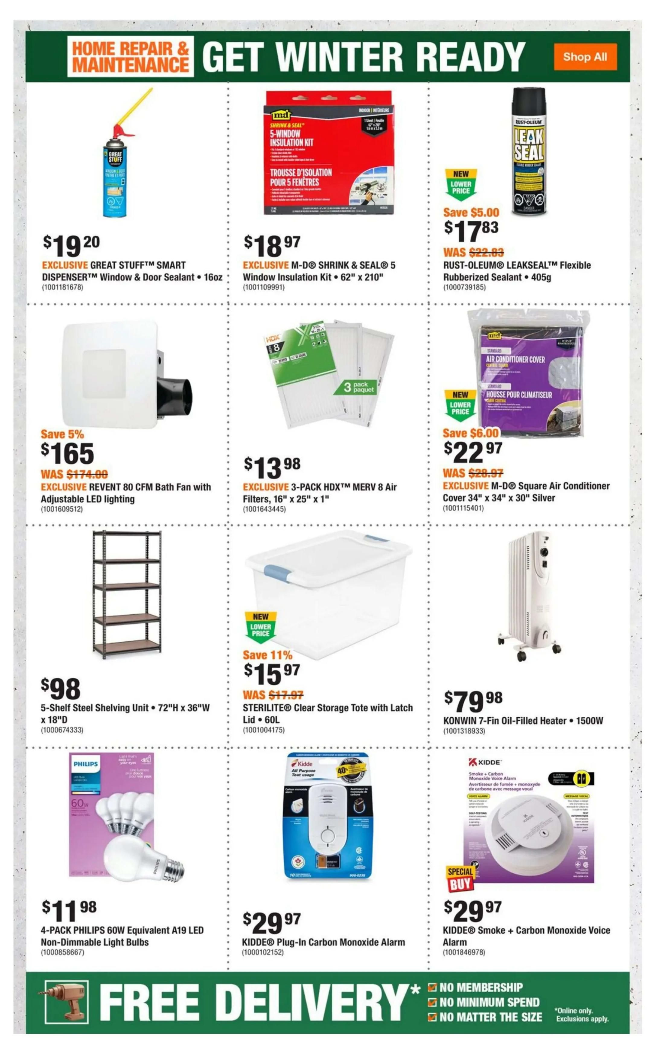 Home Depot Ontario Weekly Flyers | Flyers Online