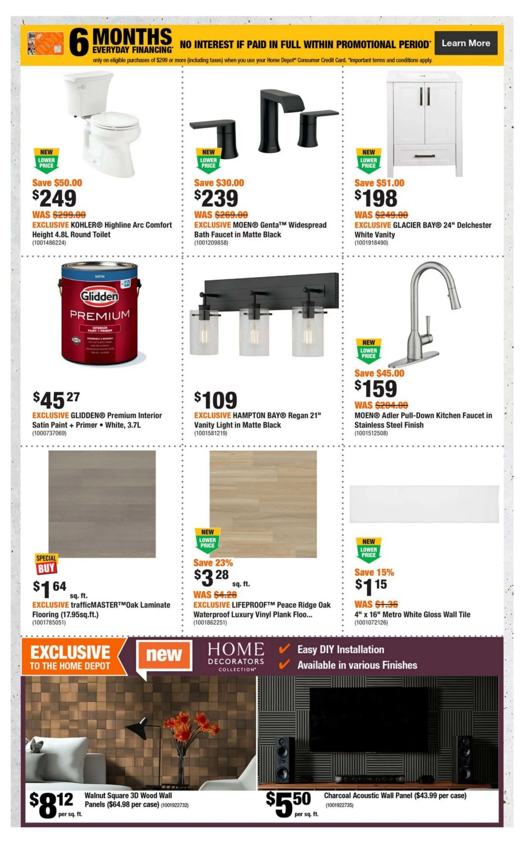 Home Depot Ontario Weekly Flyers | Flyers Online