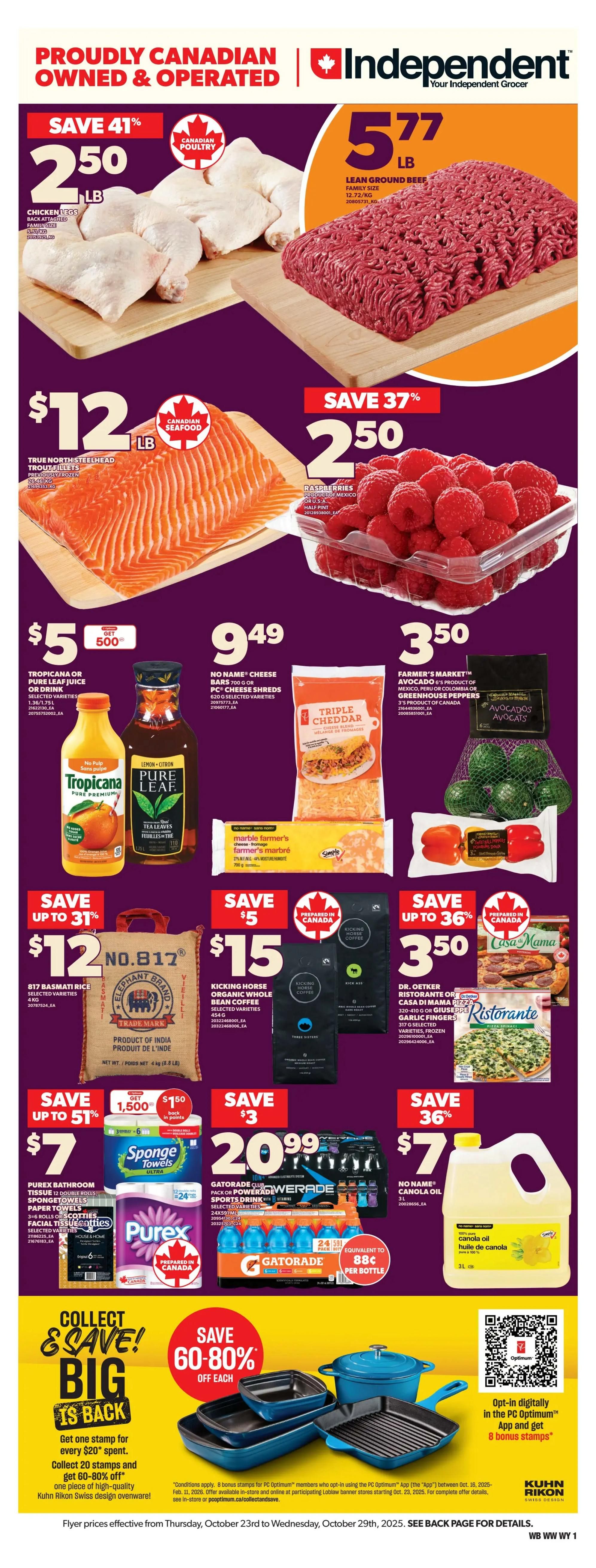 Independent British Columbia Weekly Flyers | Flyers Online