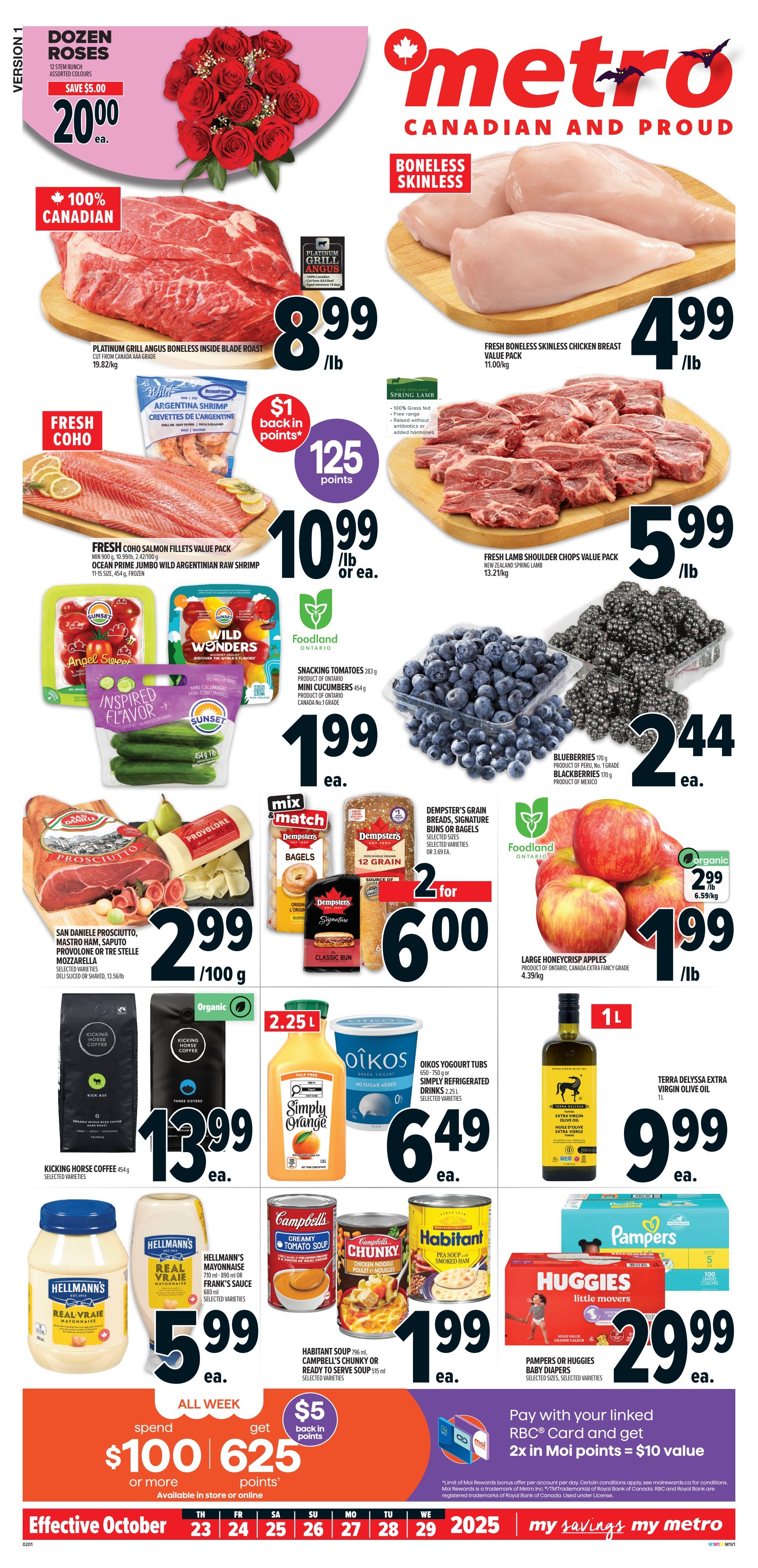 Metro Ontario Weekly Flyers | Flyers Online