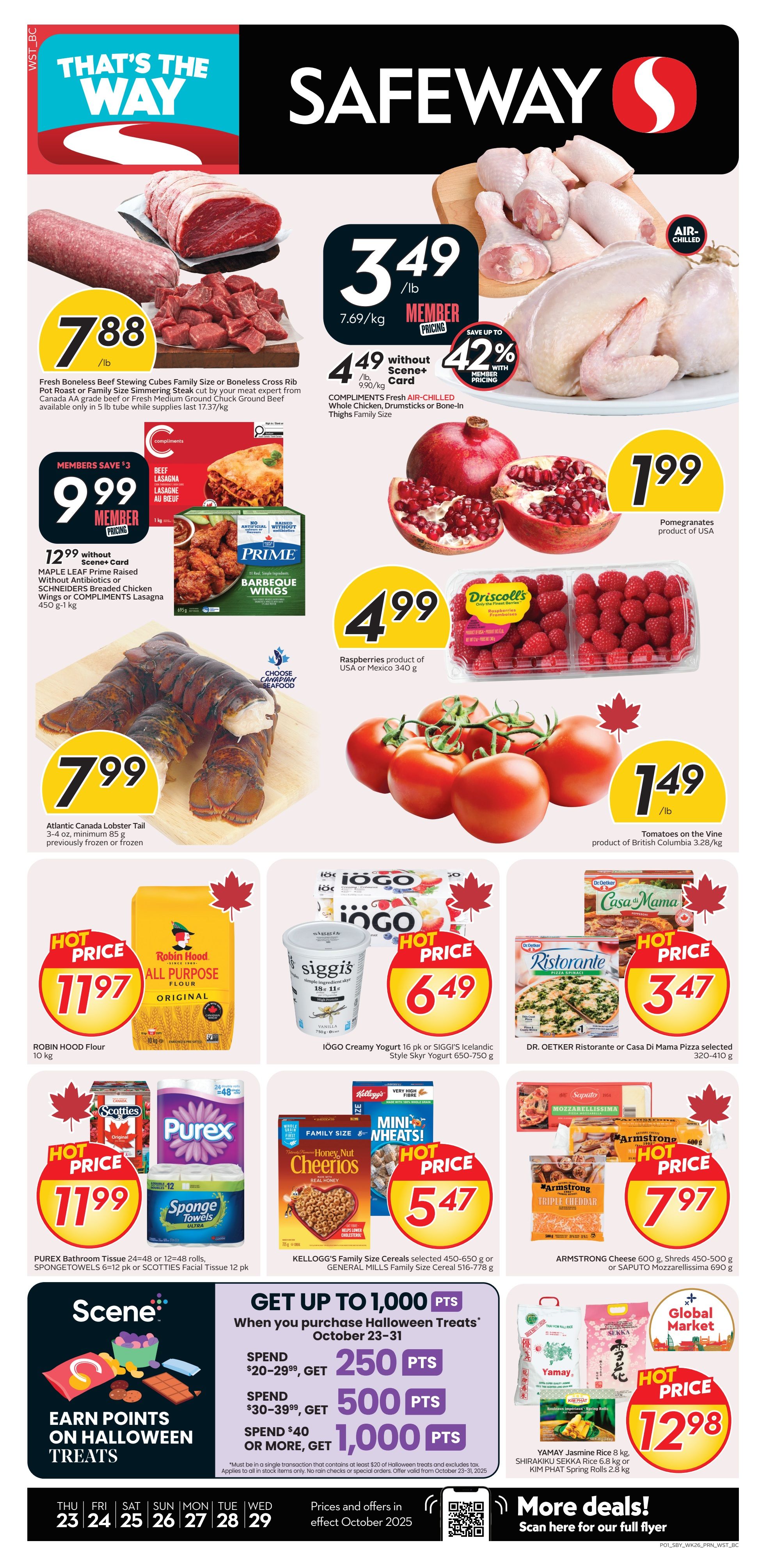Safeway British Columbia Weekly Flyers | Flyers Online