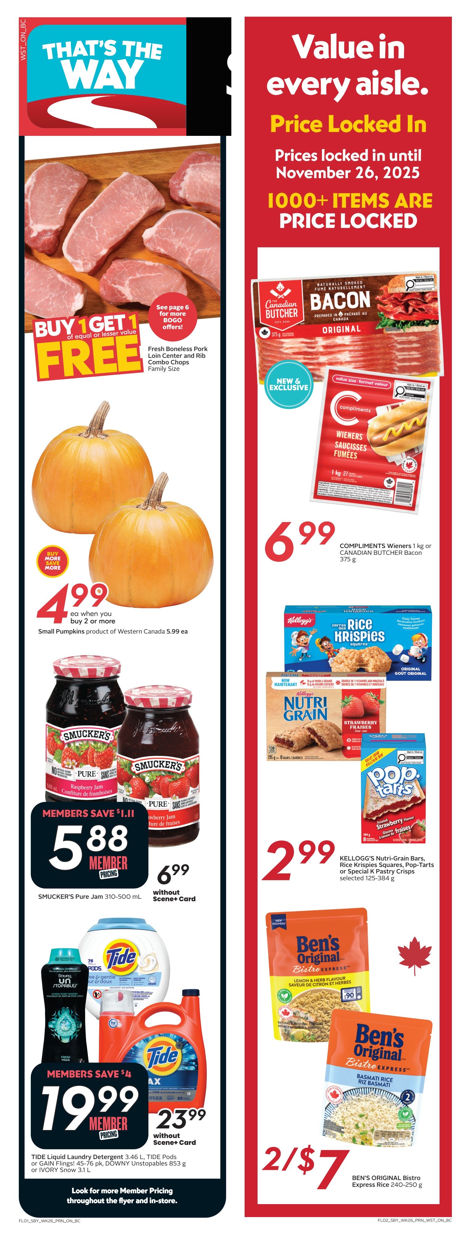 Safeway British Columbia Weekly Flyers | Flyers Online