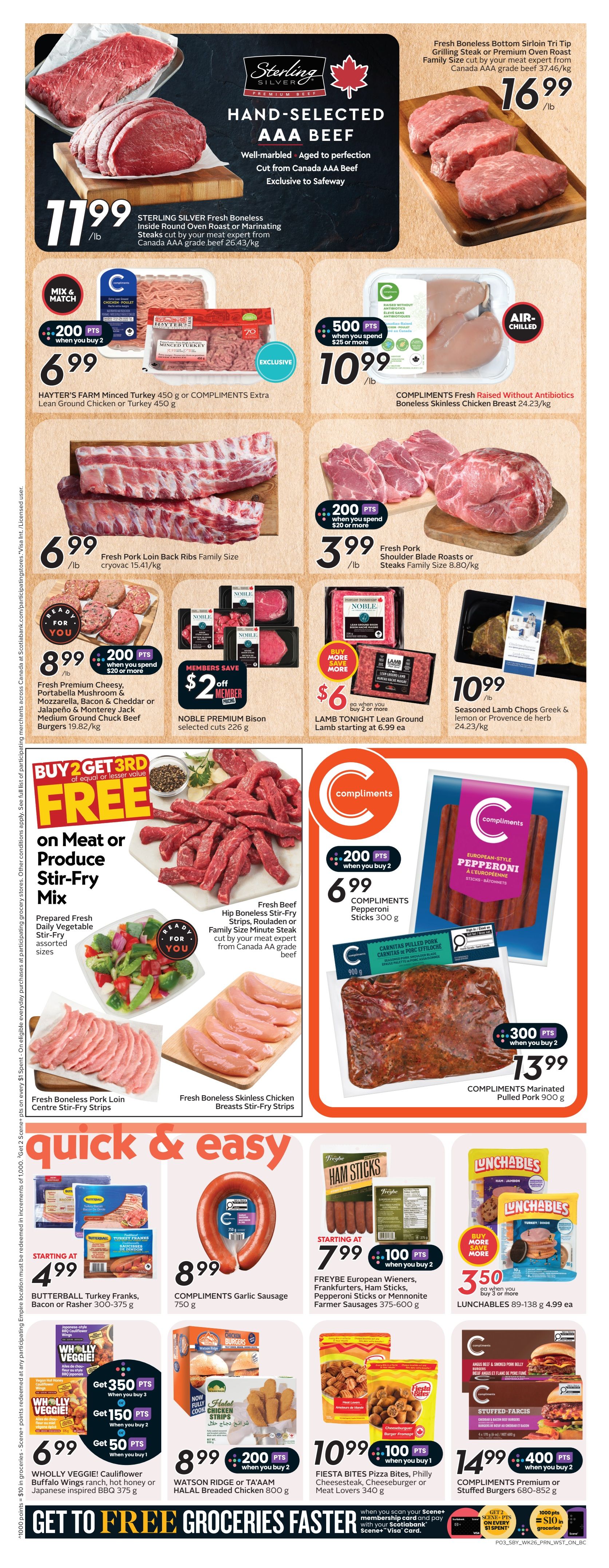 Safeway British Columbia Weekly Flyers | Flyers Online