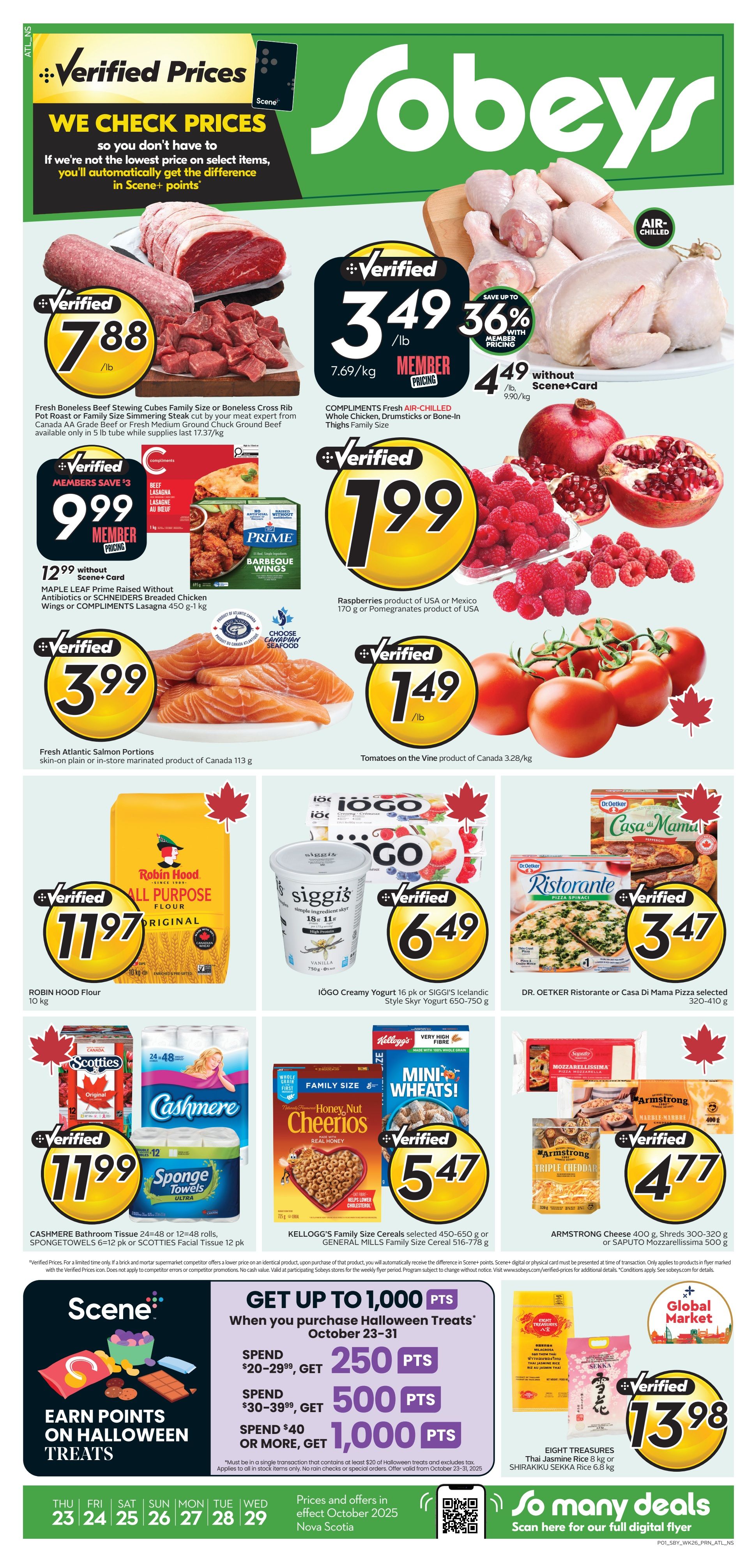 Sobeys Atlantic Canada Weekly Flyers | Flyers Online