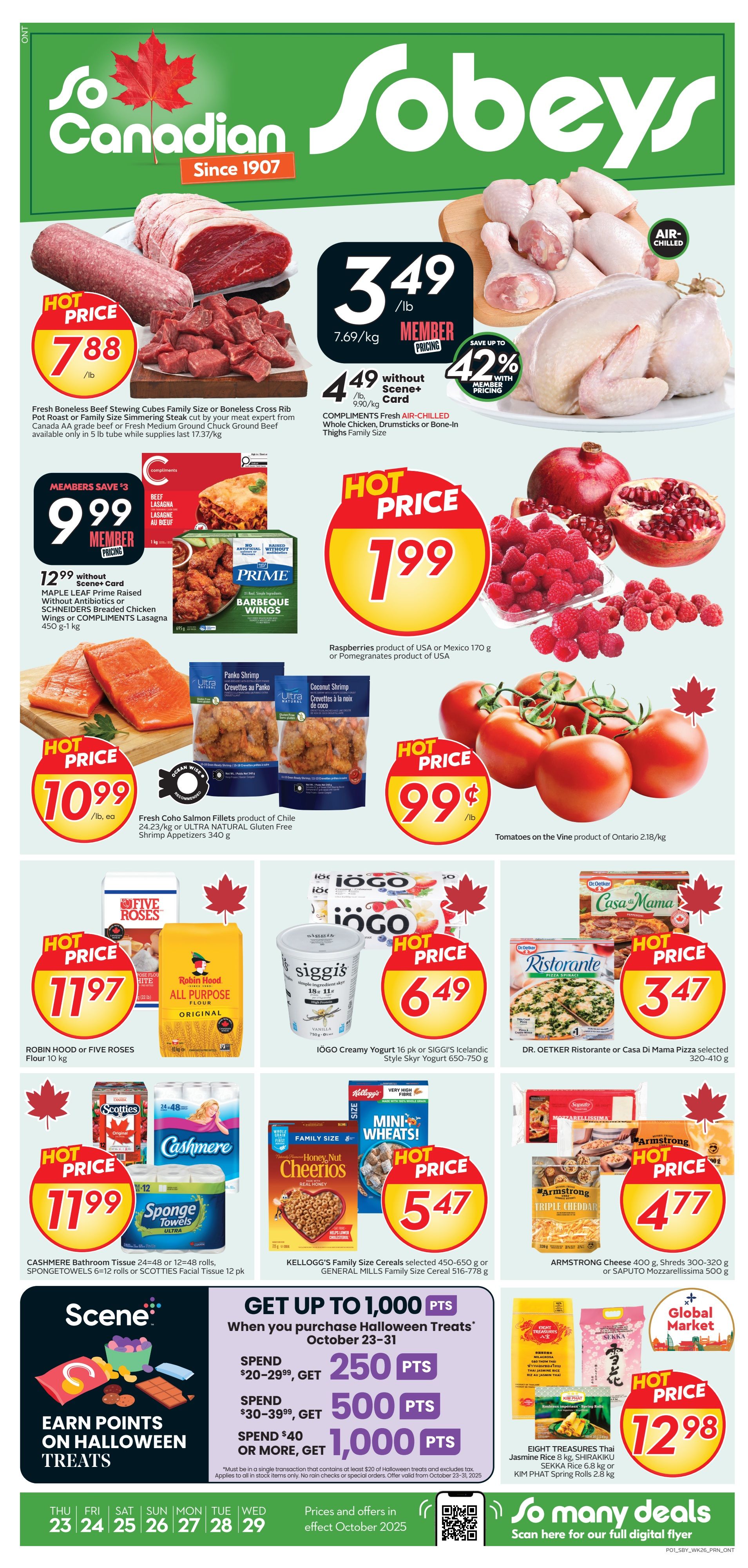 Sobeys Ontario Weekly Flyers | Flyers Online