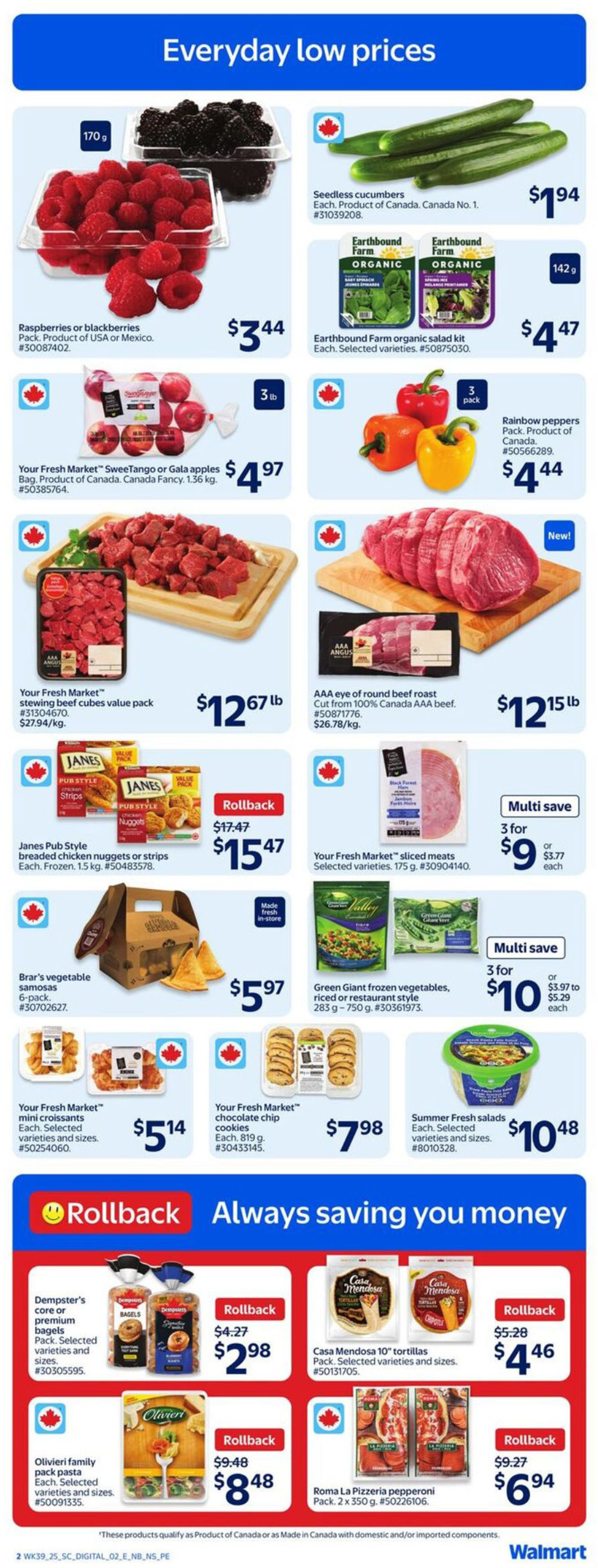 Walmart Canada Atlantic Canada Upcoming Flyer - Flyers Online