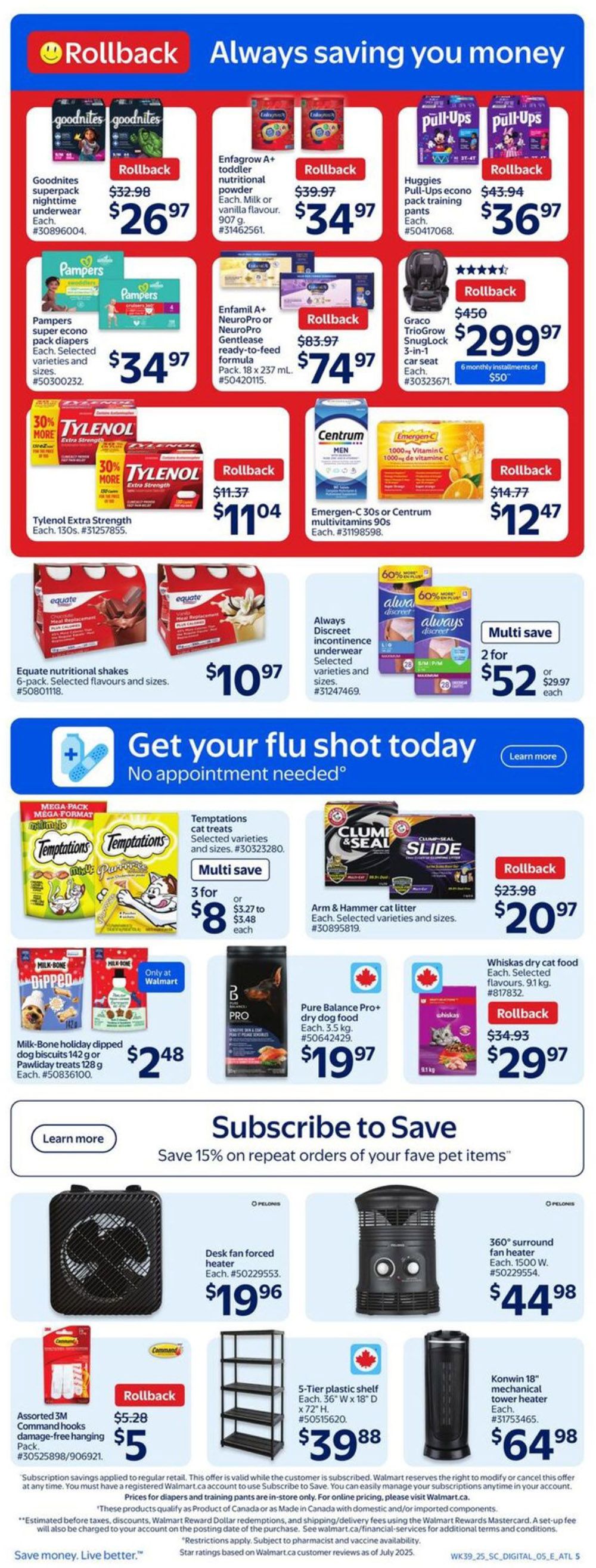 Walmart Canada Atlantic Canada Upcoming Flyer - Flyers Online