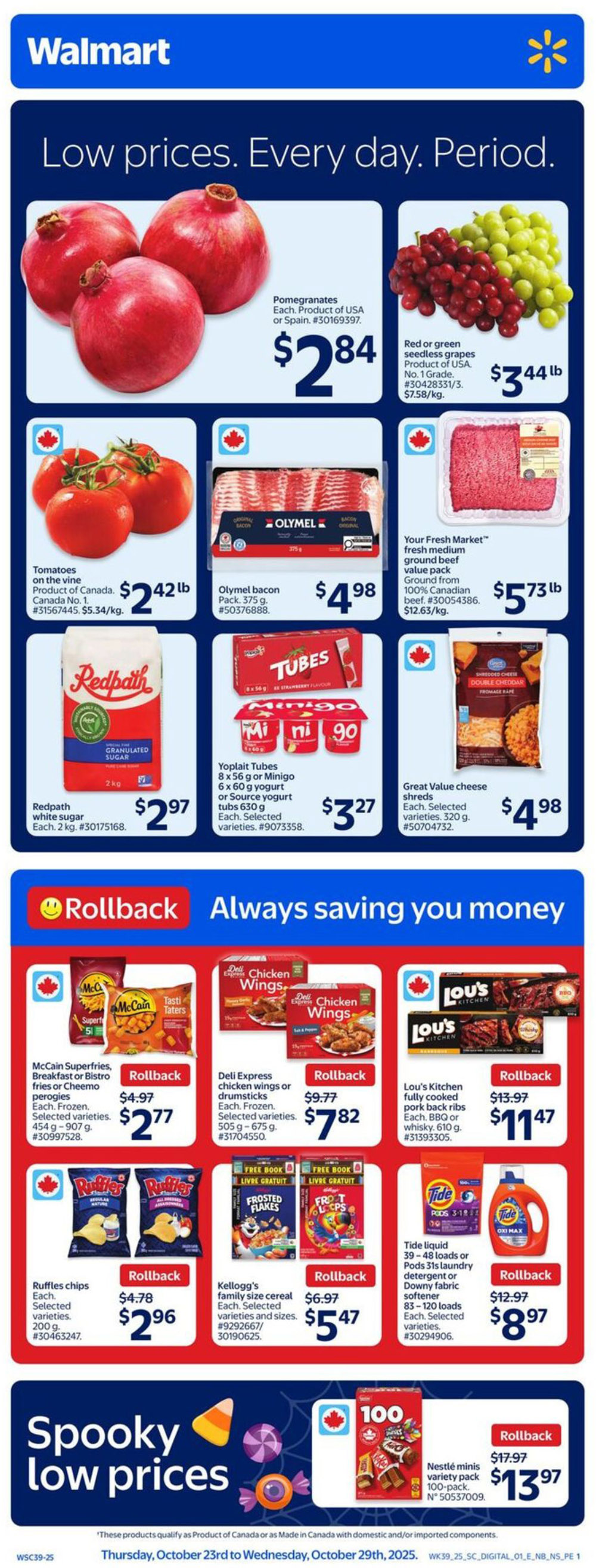 Walmart Canada Western Canada Weekly Flyers | Flyers Online