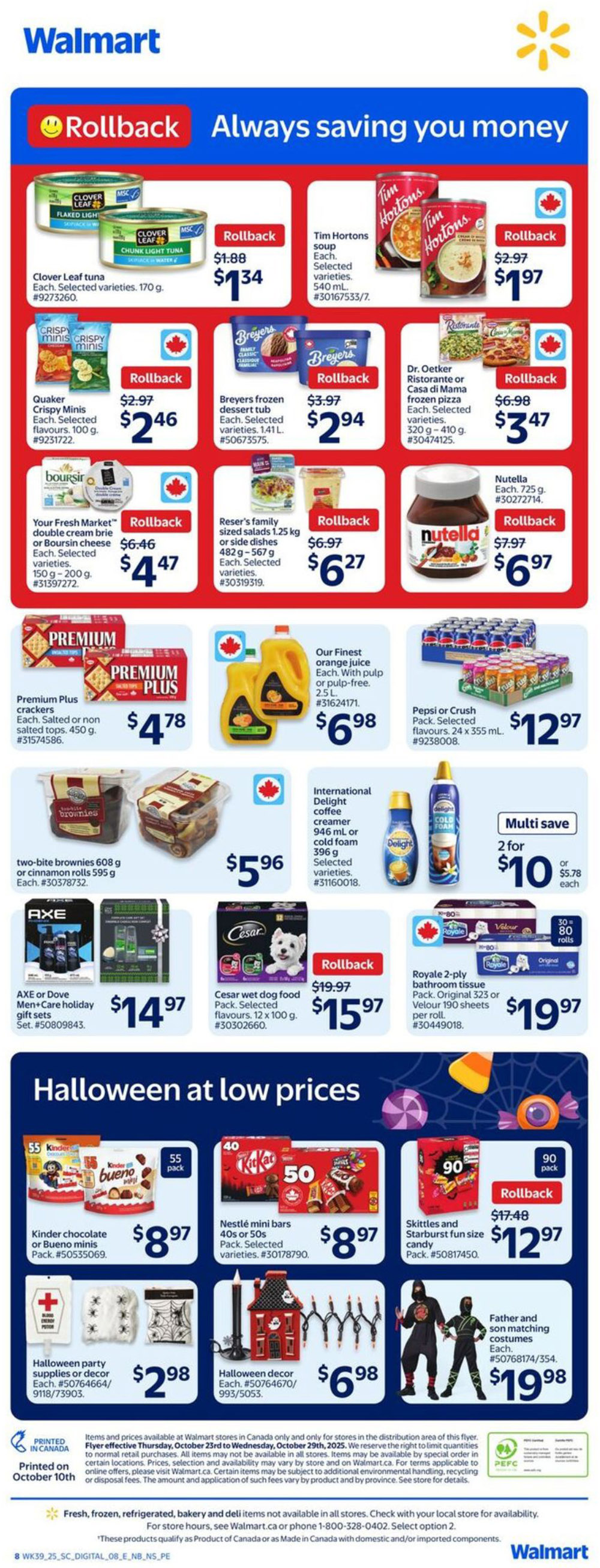 Walmart Canada Western Canada Weekly Flyers | Flyers Online