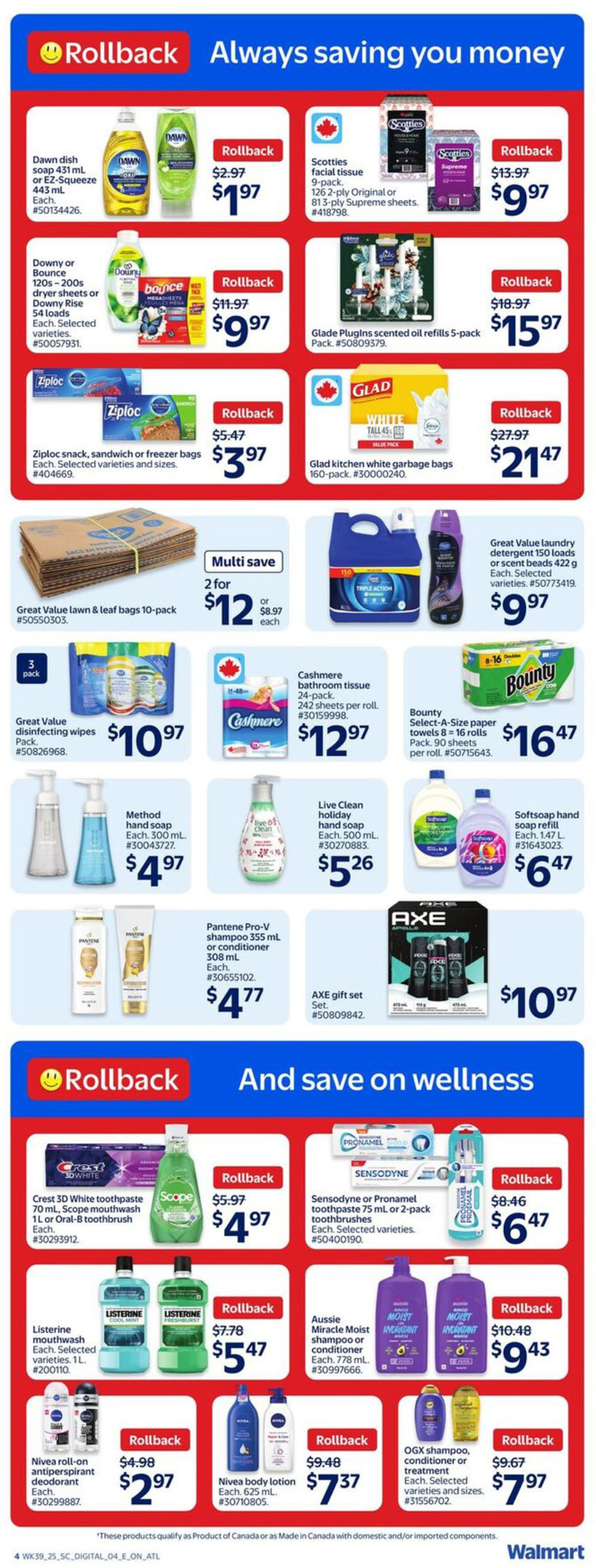 Walmart Canada Western Canada Weekly Flyers | Flyers Online