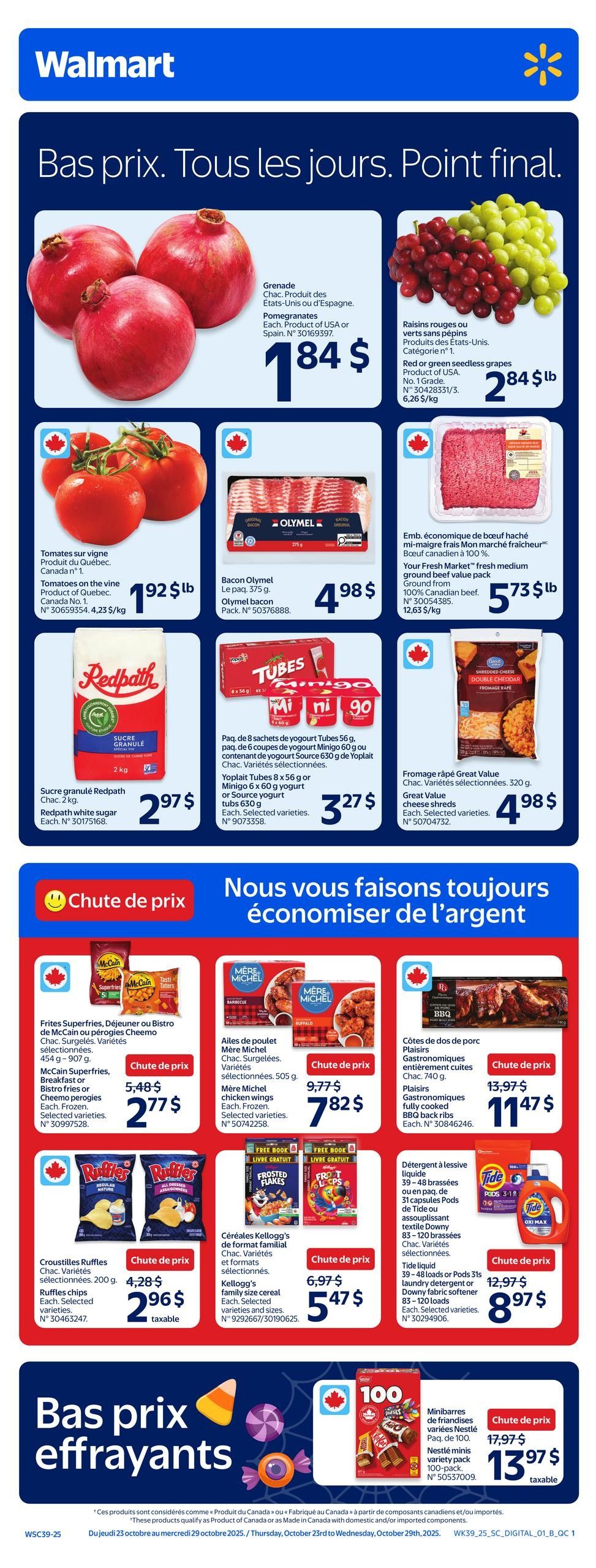 Walmart Canada Quebec Weekly Flyers | Flyers Online