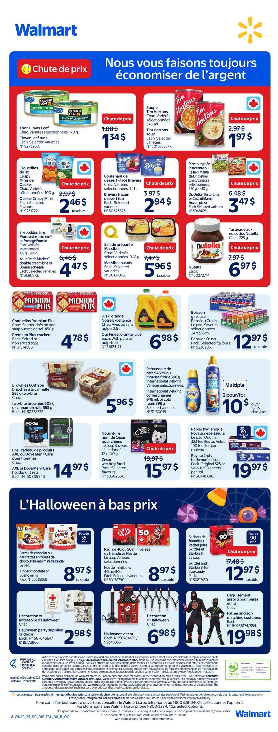 Walmart Canada Quebec Weekly Flyers | Flyers Online