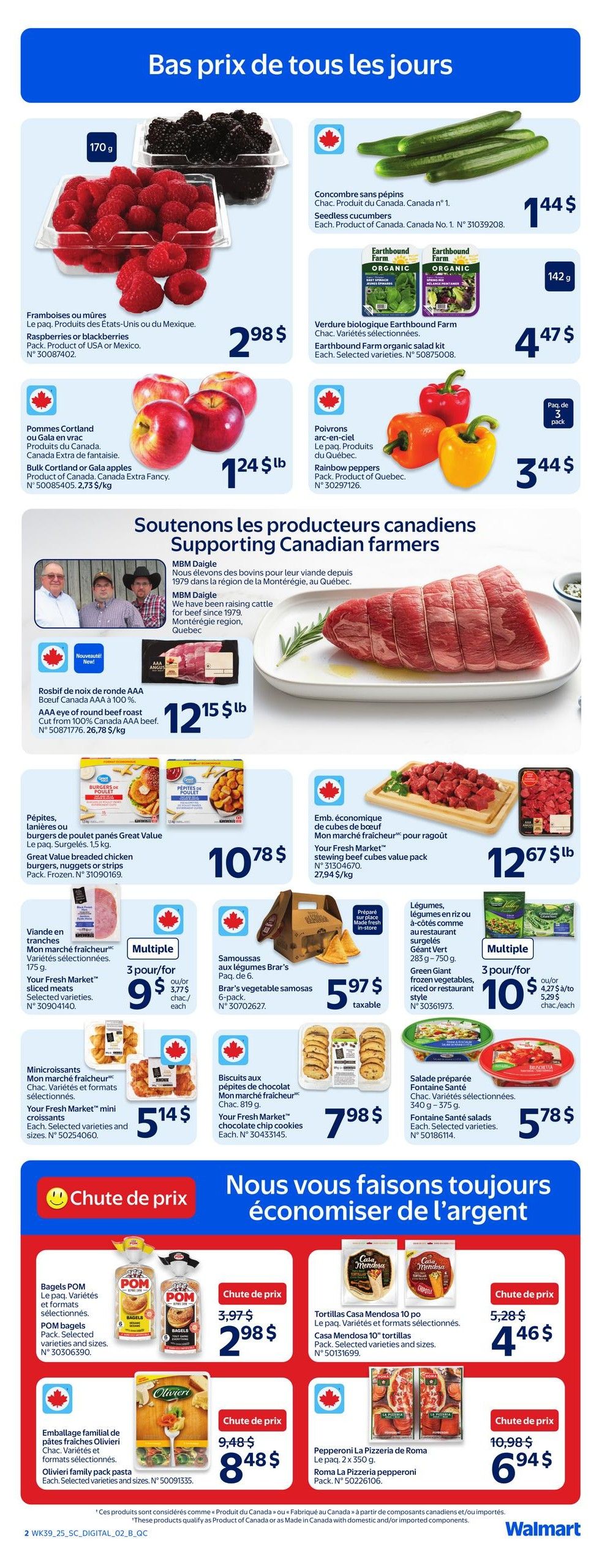 Walmart Canada Quebec Weekly Flyers | Flyers Online