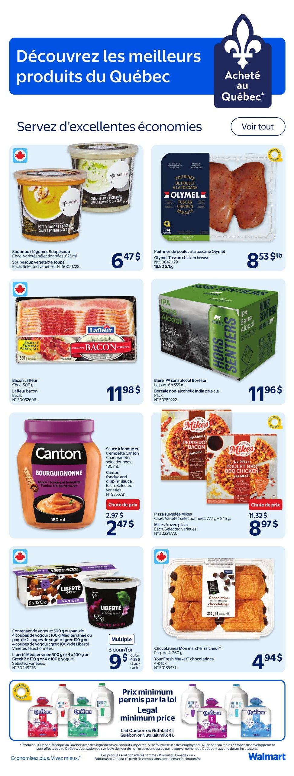Walmart Canada Quebec Weekly Flyers | Flyers Online
