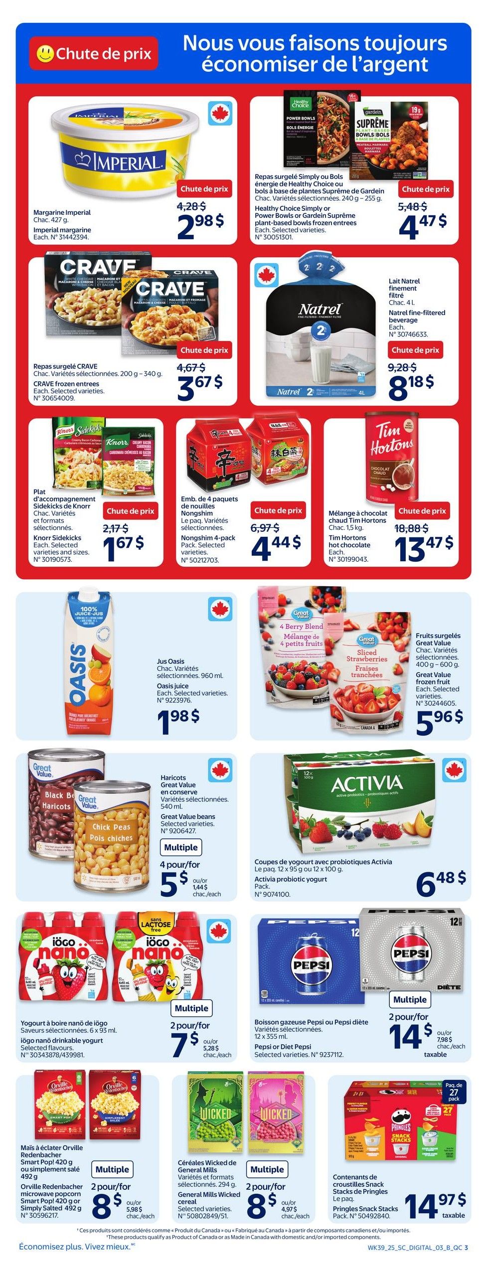 Walmart Canada Quebec Weekly Flyers | Flyers Online