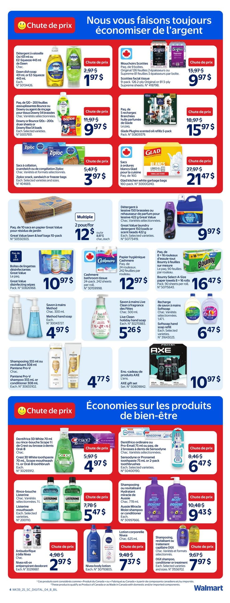 Walmart Canada Quebec Weekly Flyers | Flyers Online