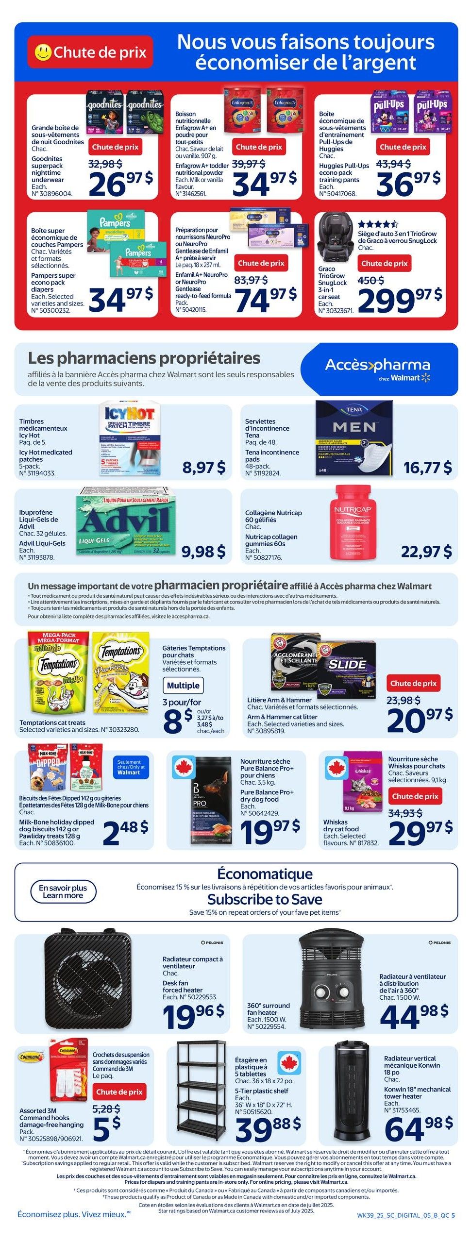 Walmart Canada Quebec Weekly Flyers | Flyers Online