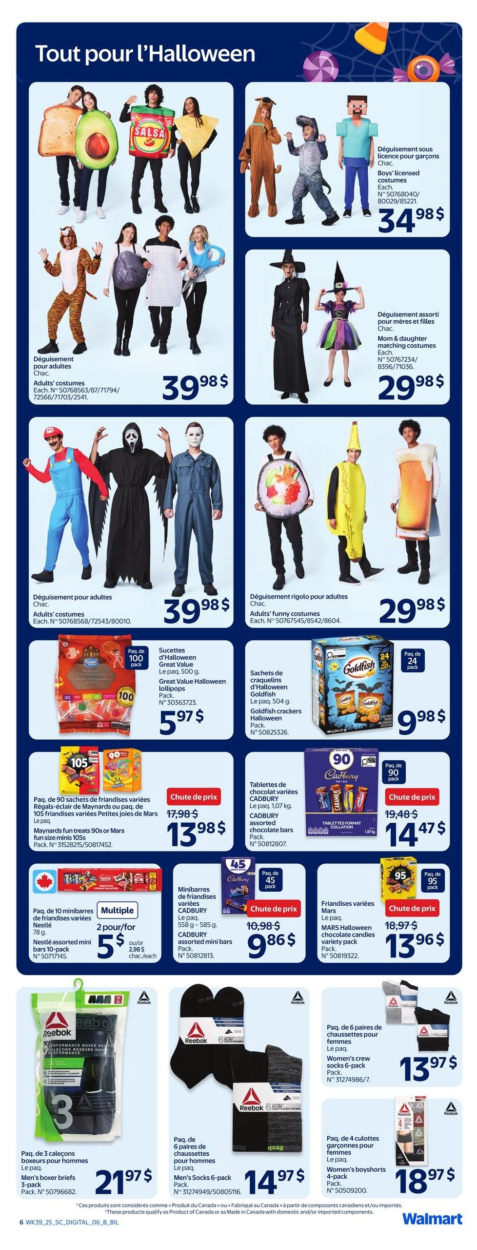 Walmart Canada Quebec Weekly Flyers | Flyers Online
