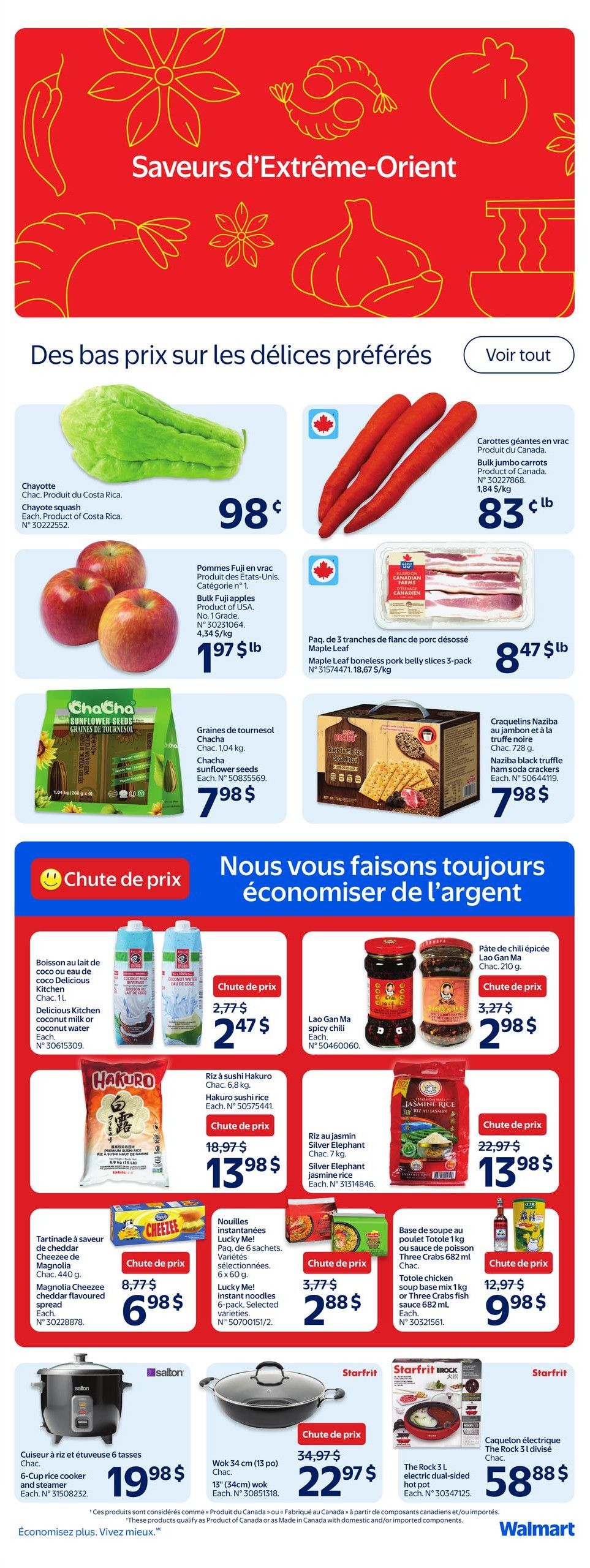 Walmart Canada Quebec Weekly Flyers | Flyers Online