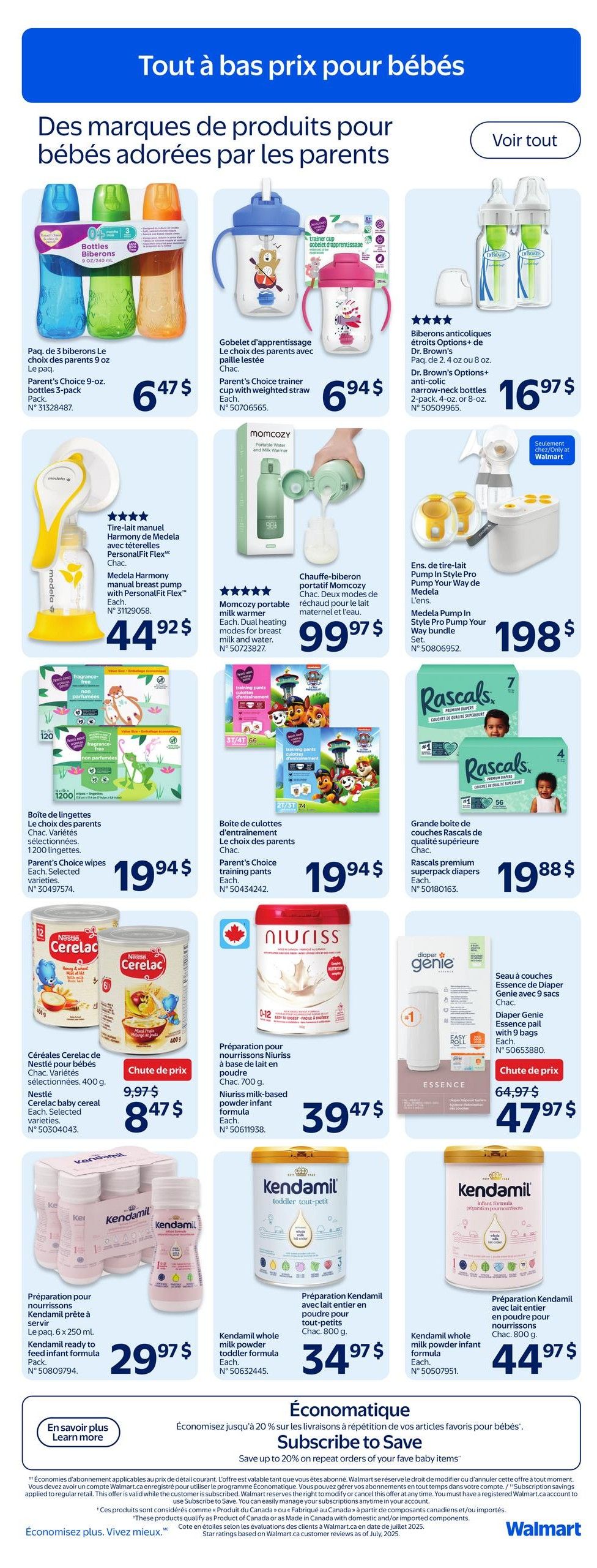 Walmart Canada Quebec Weekly Flyers | Flyers Online