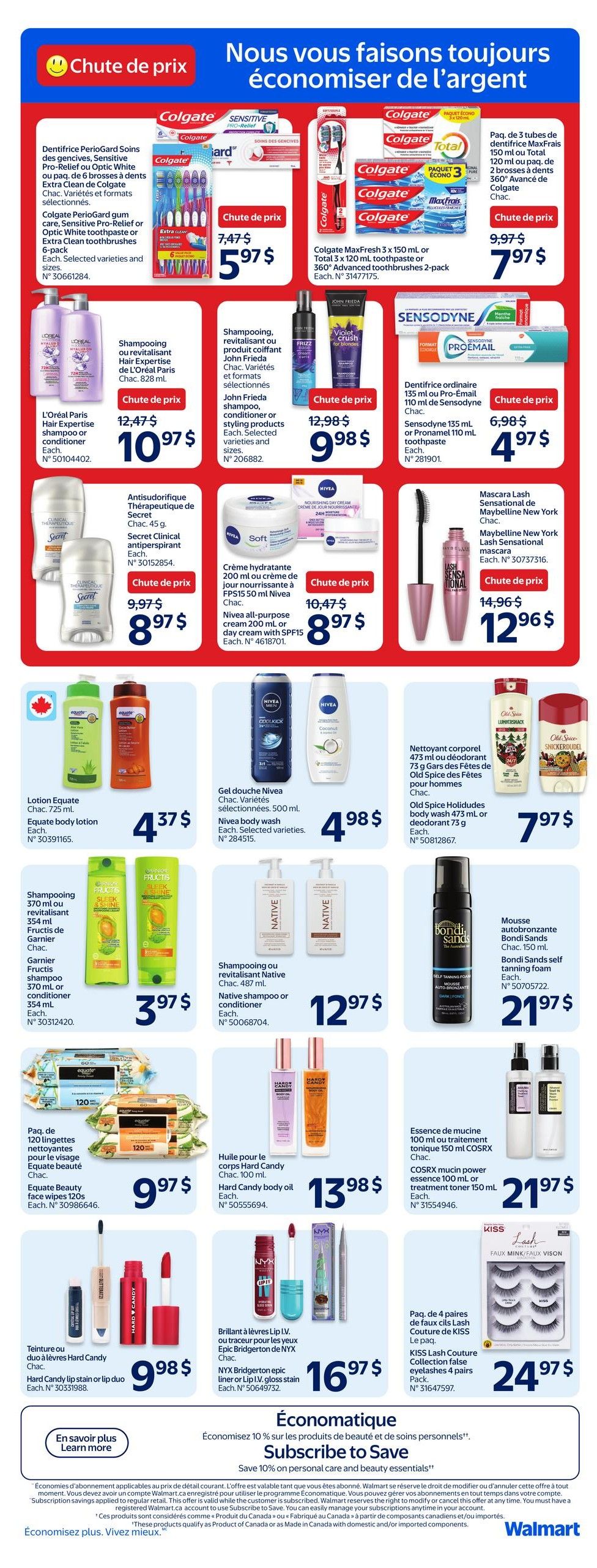Walmart Canada Quebec Weekly Flyers | Flyers Online