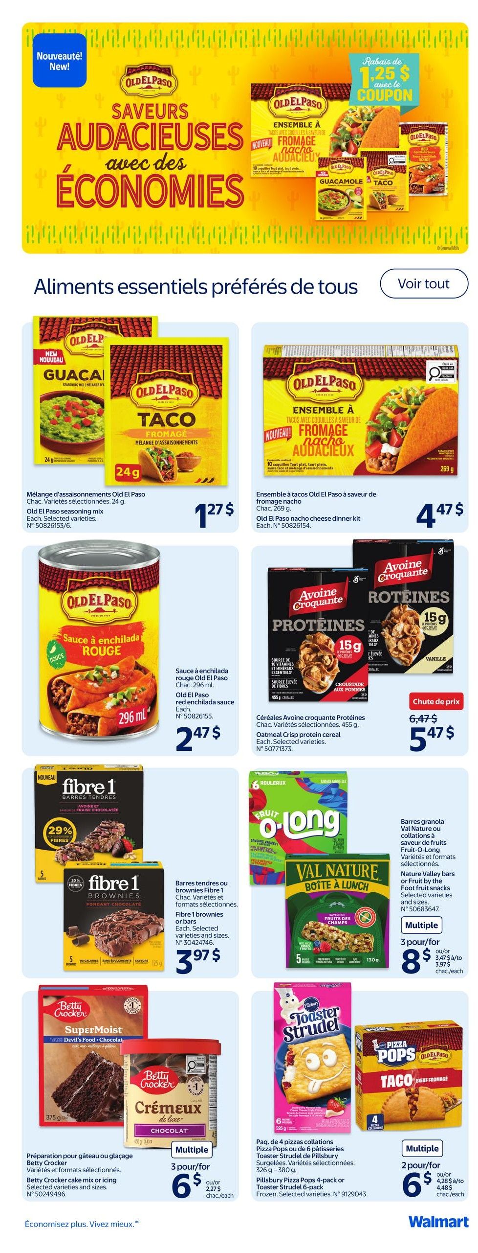 Walmart Canada Quebec Weekly Flyers | Flyers Online