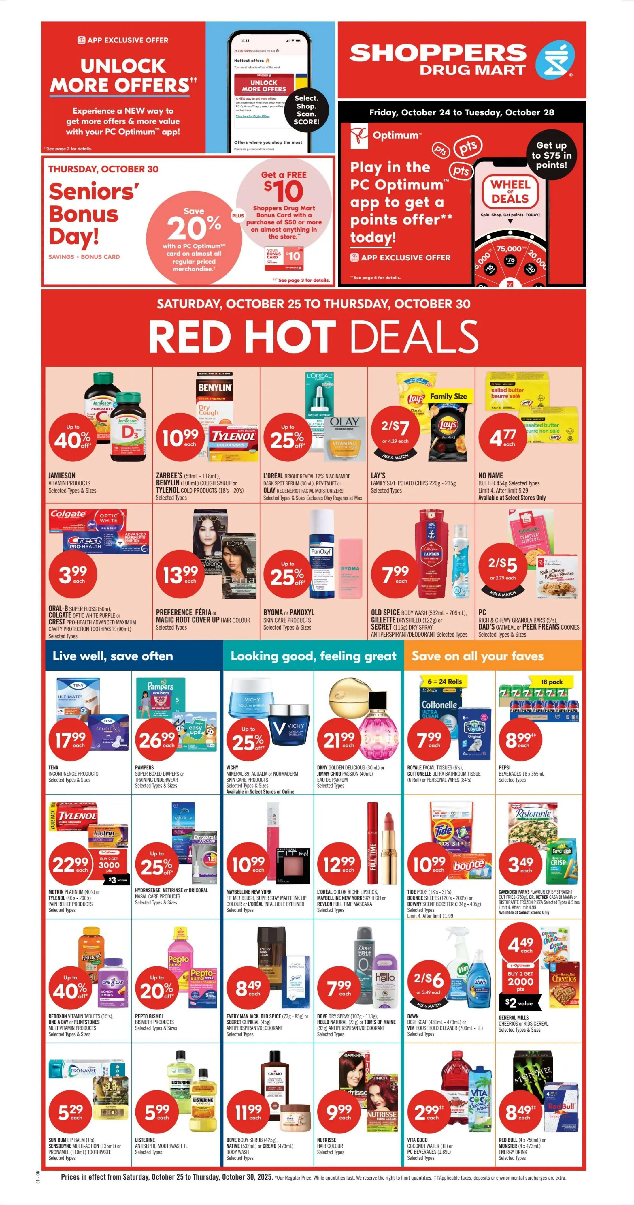Shoppers Drug Mart Ontario Upcoming Flyer - Flyers Online