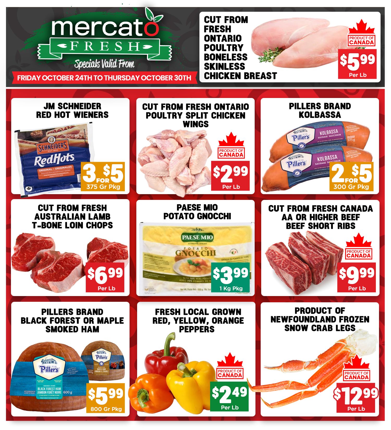 Mercato Fresh Weekly Flyers - Flyers Online