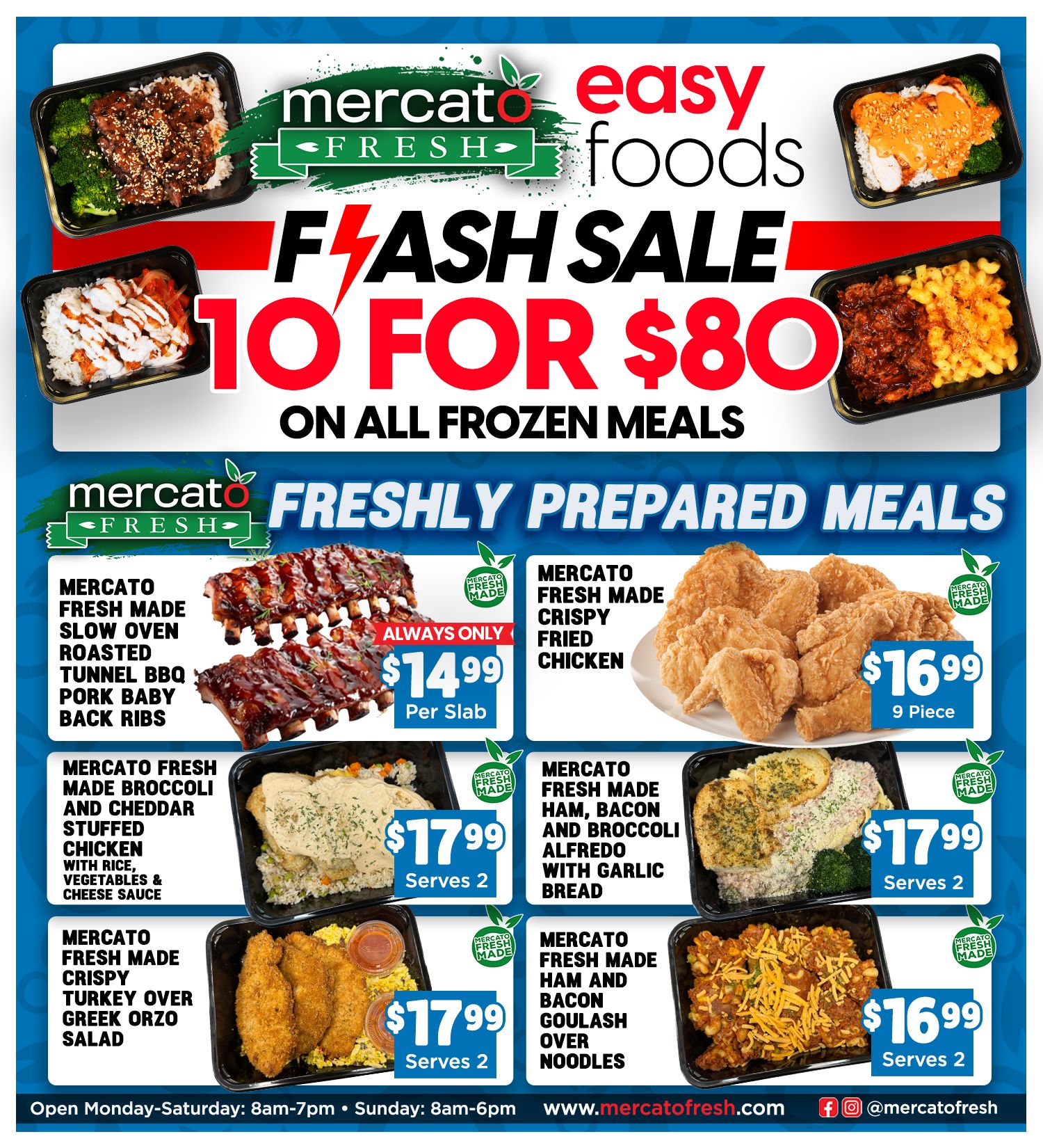 Mercato Fresh Weekly Flyers - Flyers Online