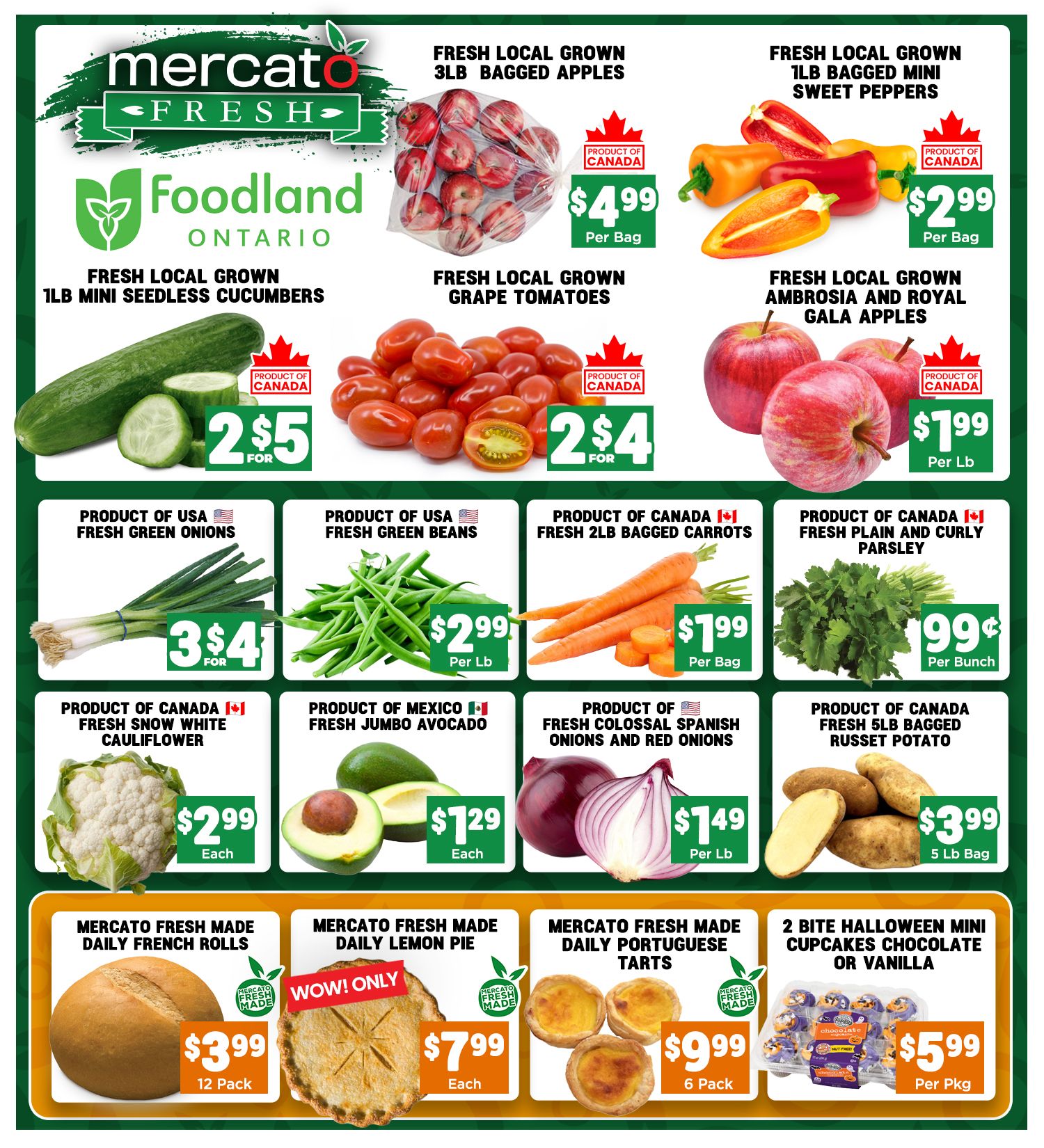 Mercato Fresh Weekly Flyers - Flyers Online