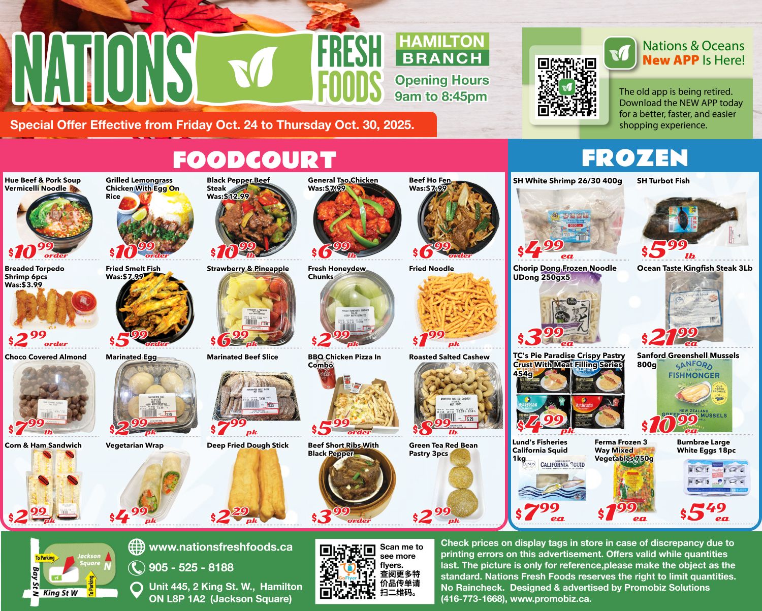 Nations Fresh Foods Hamilton Weekly Flyers | Flyers Online