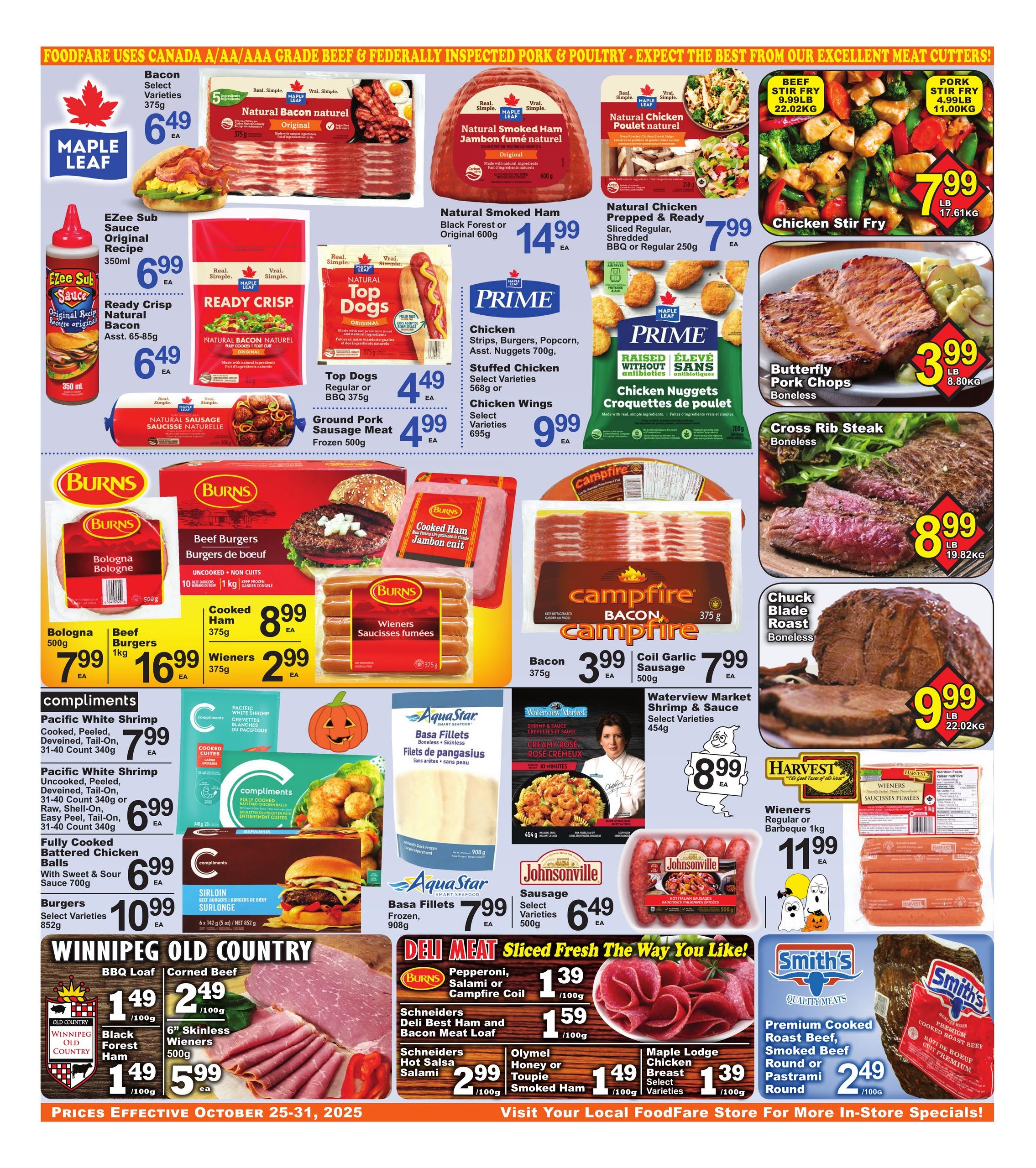 Food Fare Upcoming Flyer - Flyers Online