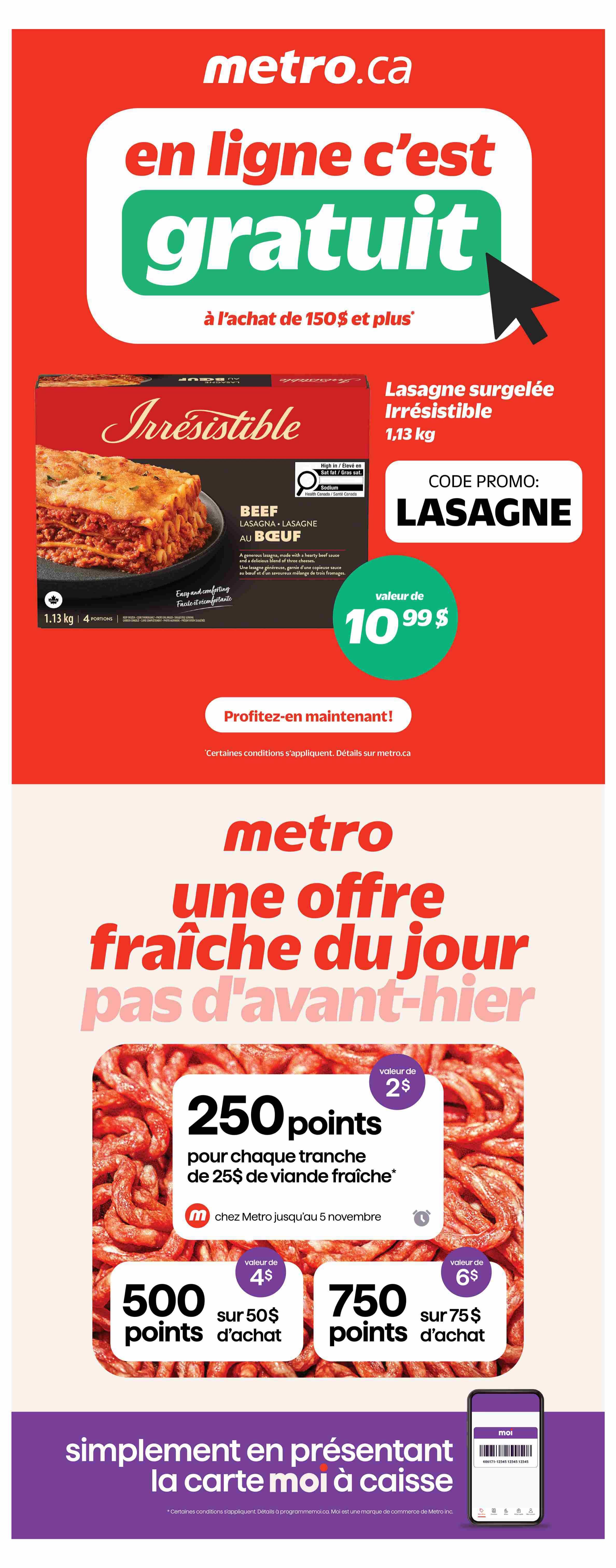 Metro Upcoming Flyer - Flyers Online