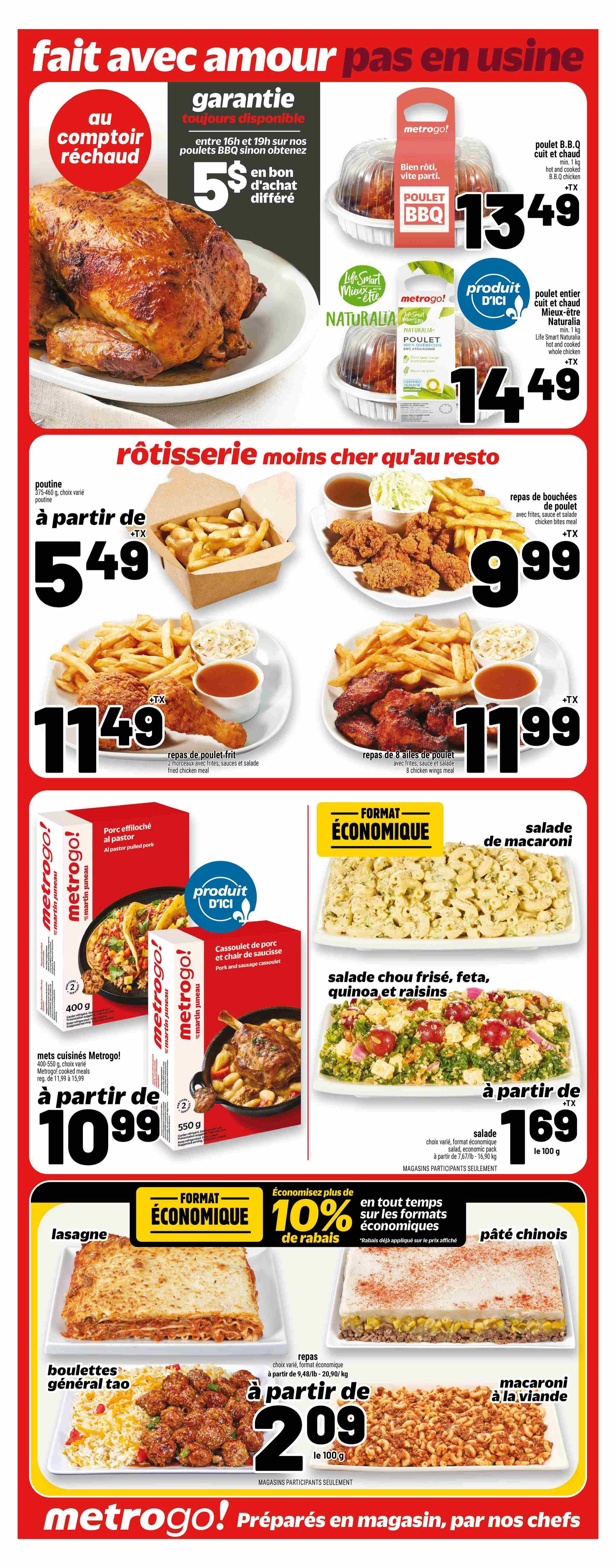 Metro Upcoming Flyer - Flyers Online