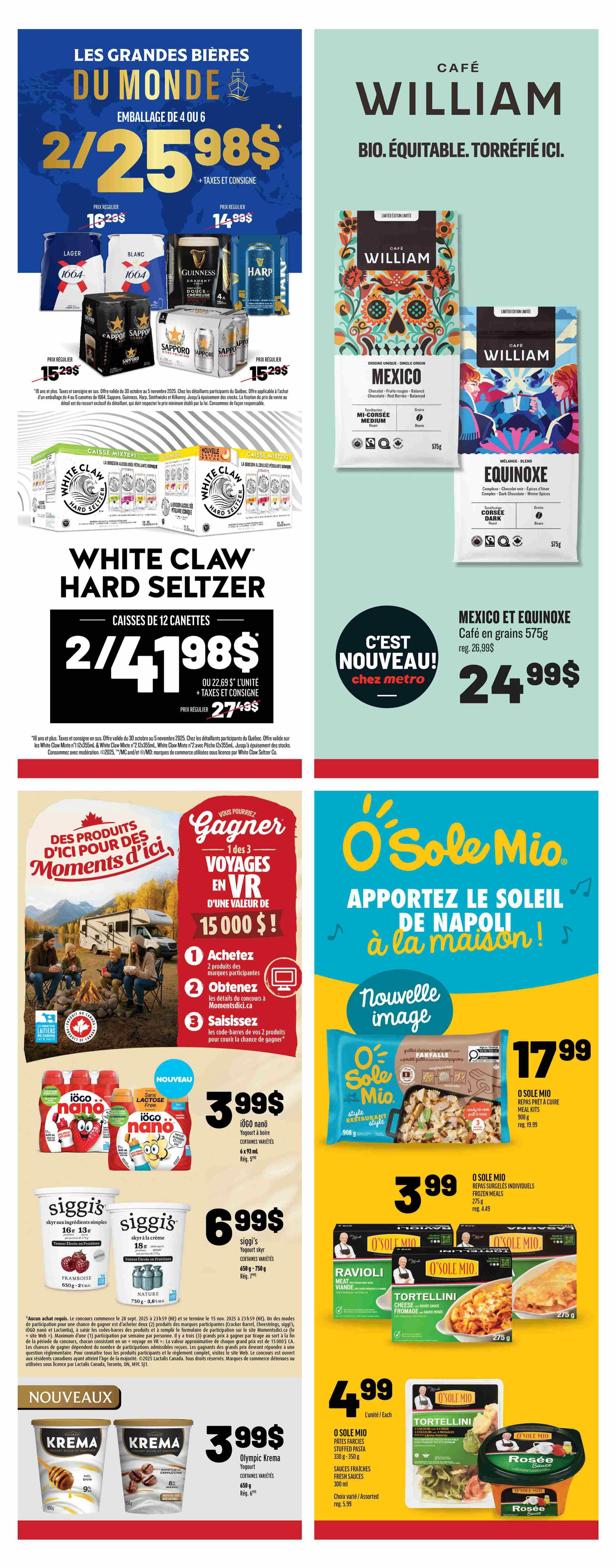 Metro Upcoming Flyer - Flyers Online