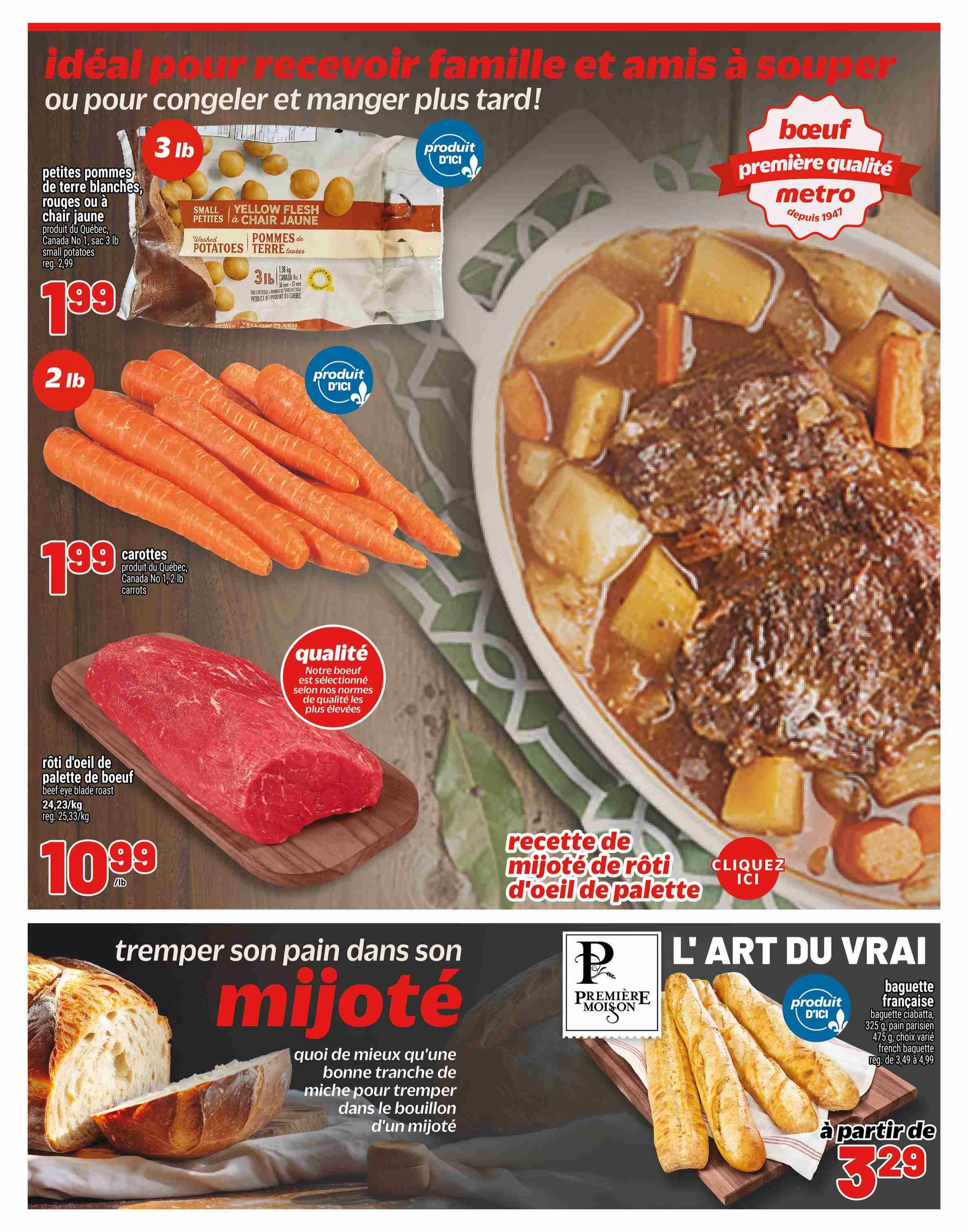 Metro Upcoming Flyer - Flyers Online