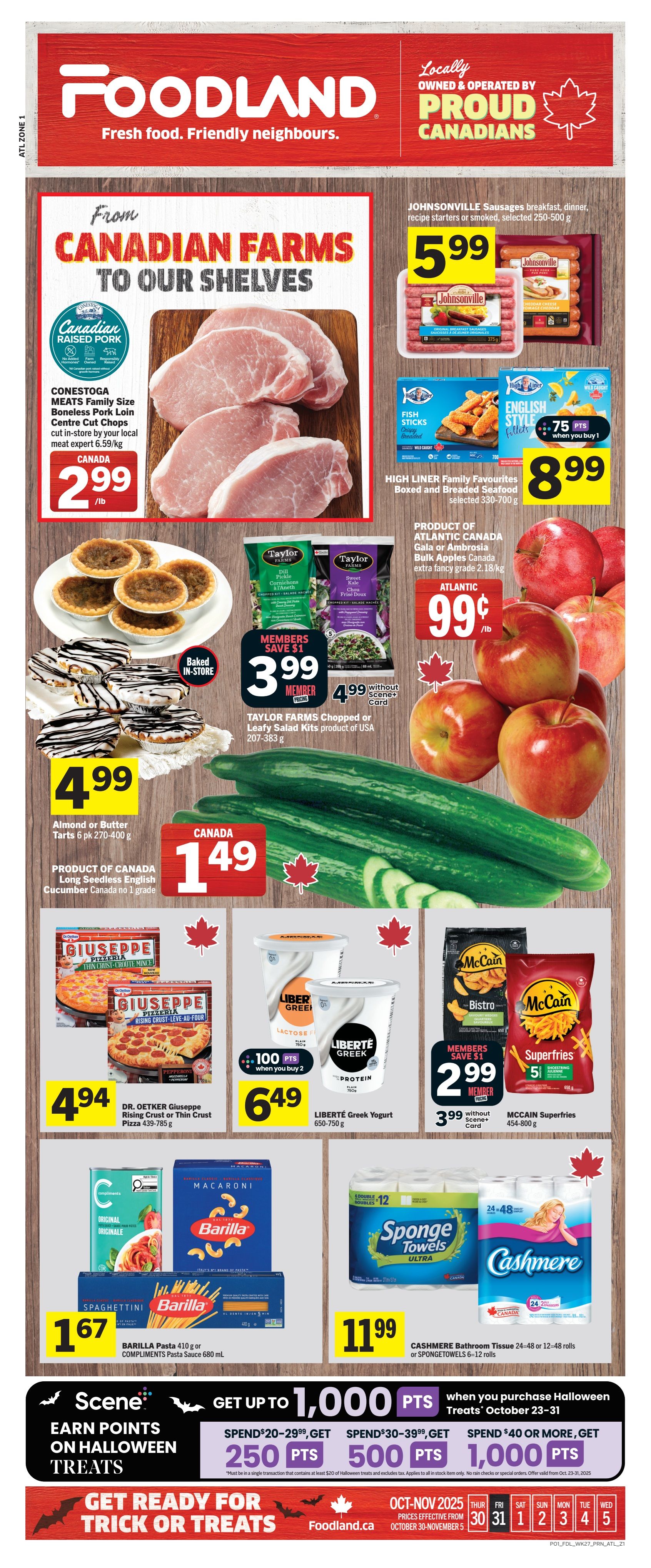 Foodland Newfoundland Weekly Flyers | Flyers Online
