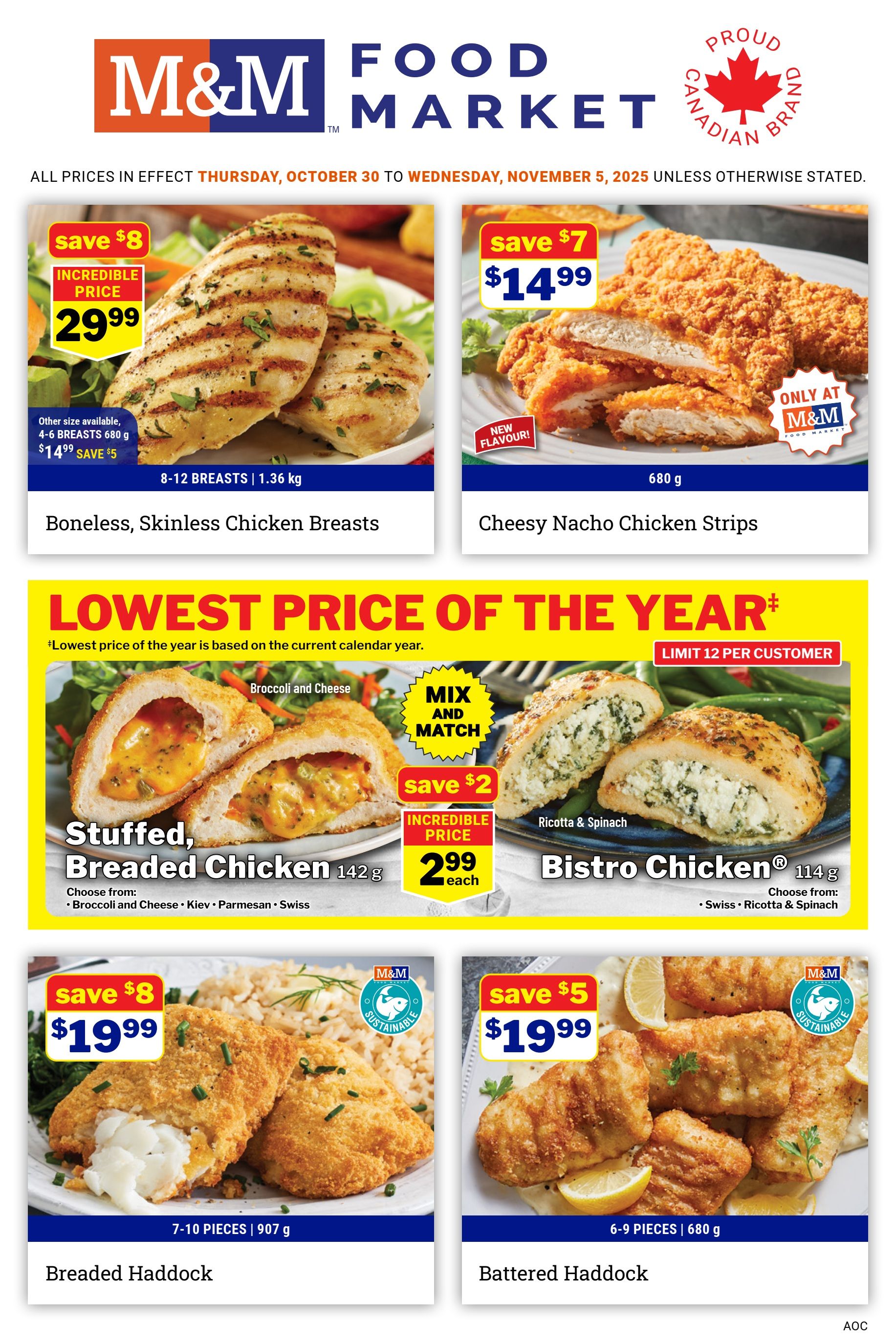 M&M Food Market Ontario Weekly Flyers | Flyers Online