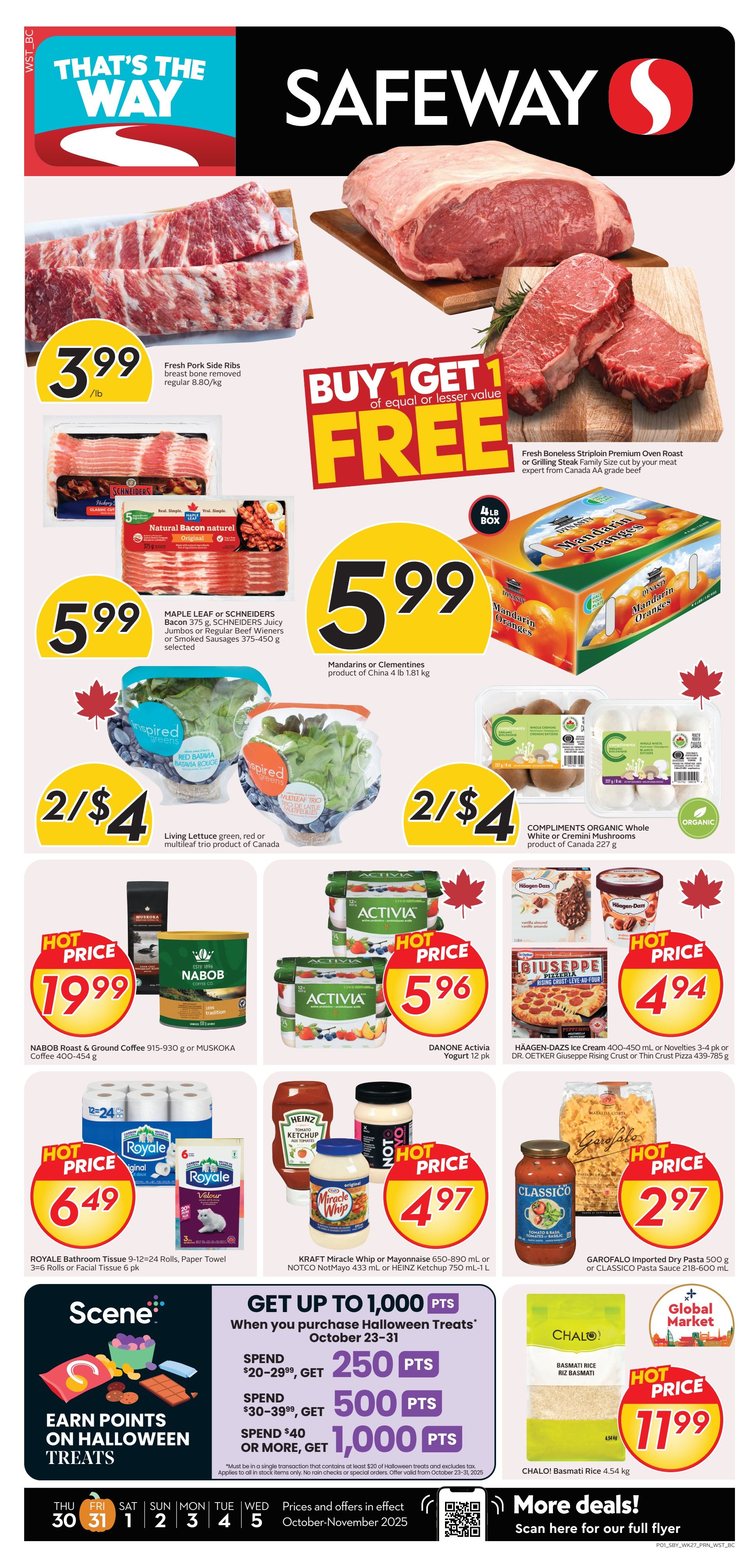 Safeway British Columbia Weekly Flyers | Flyers Online