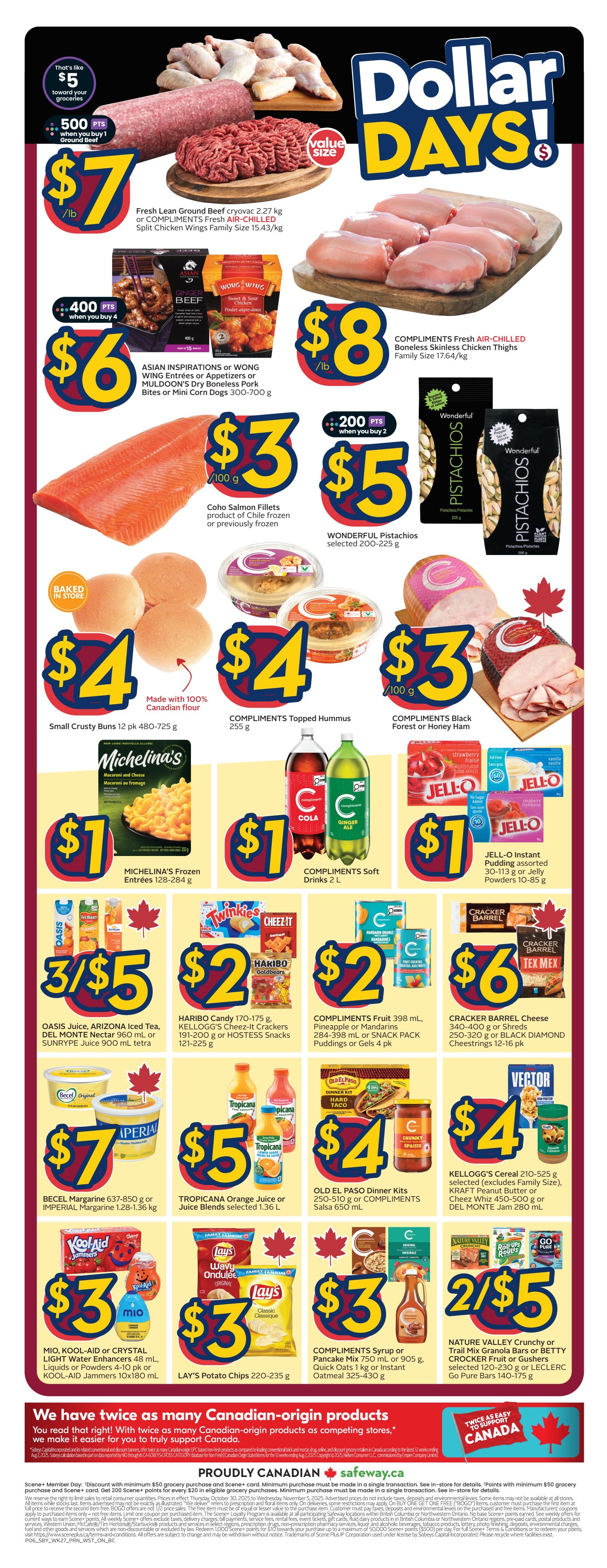 Safeway British Columbia Weekly Flyers | Flyers Online