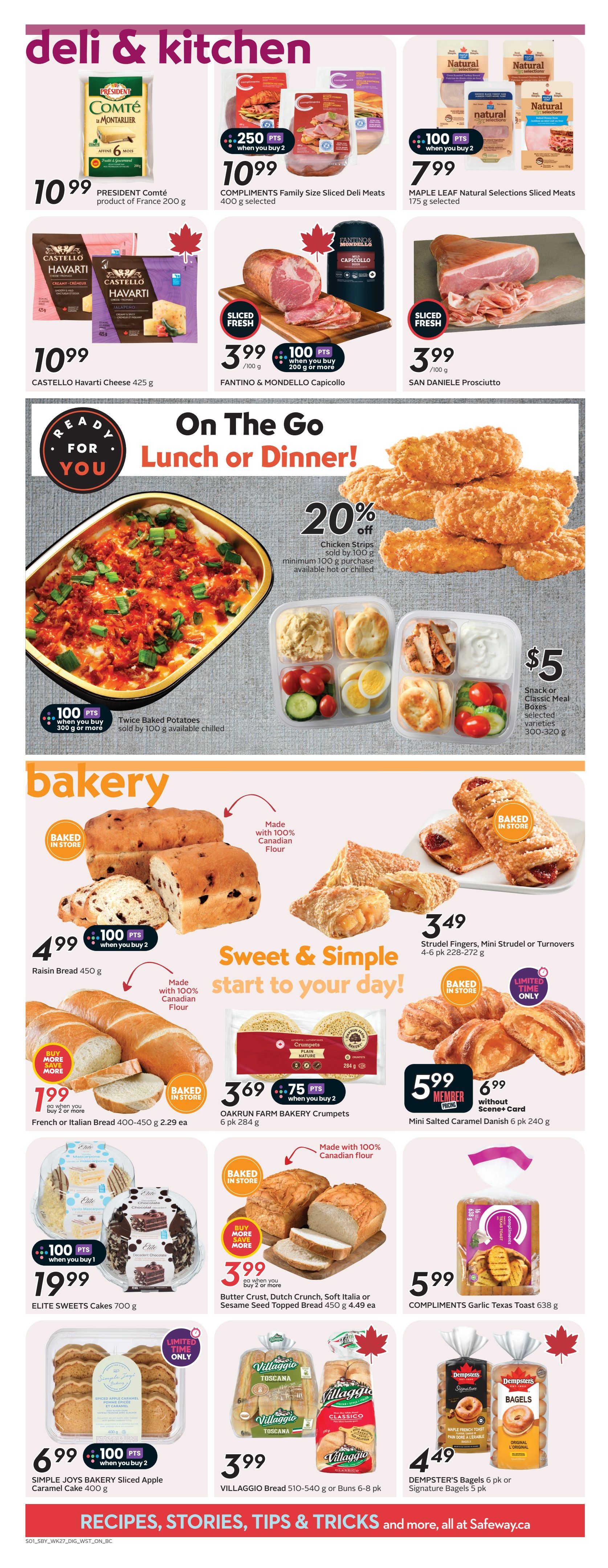Safeway British Columbia Weekly Flyers | Flyers Online