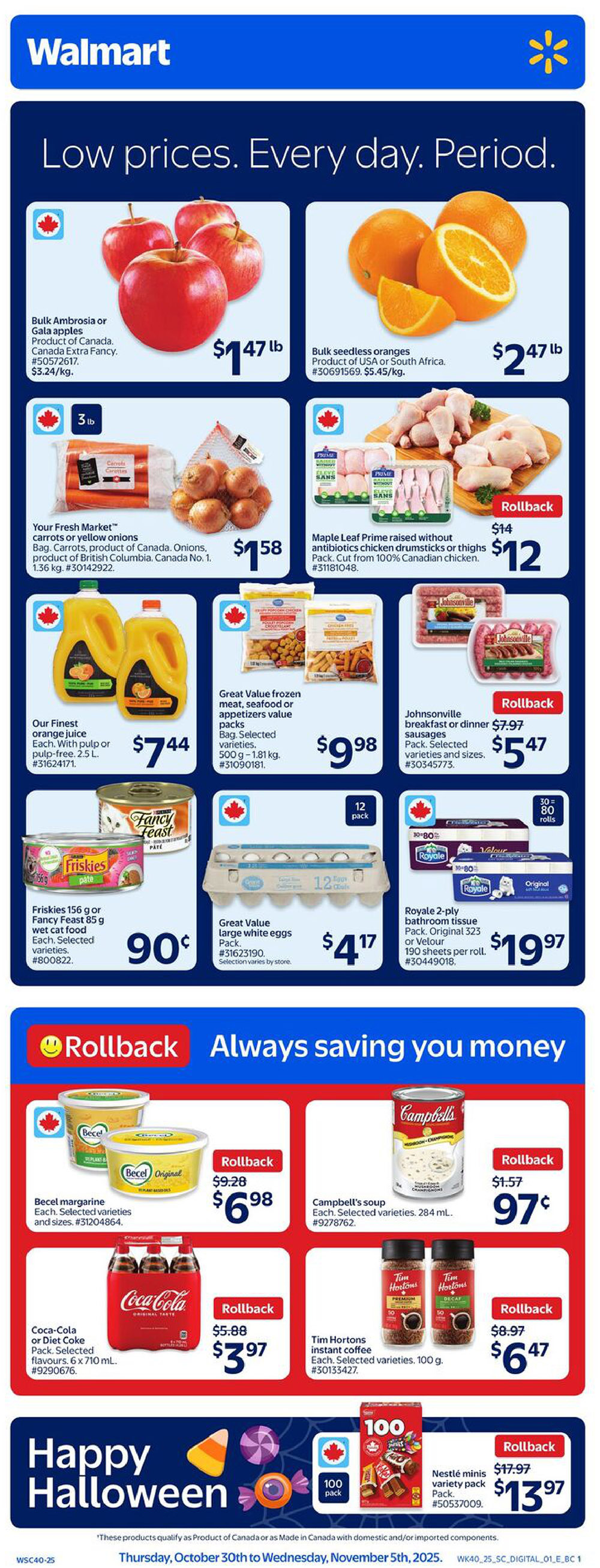 Walmart Canada Western Canada Upcoming Flyer - Flyers Online