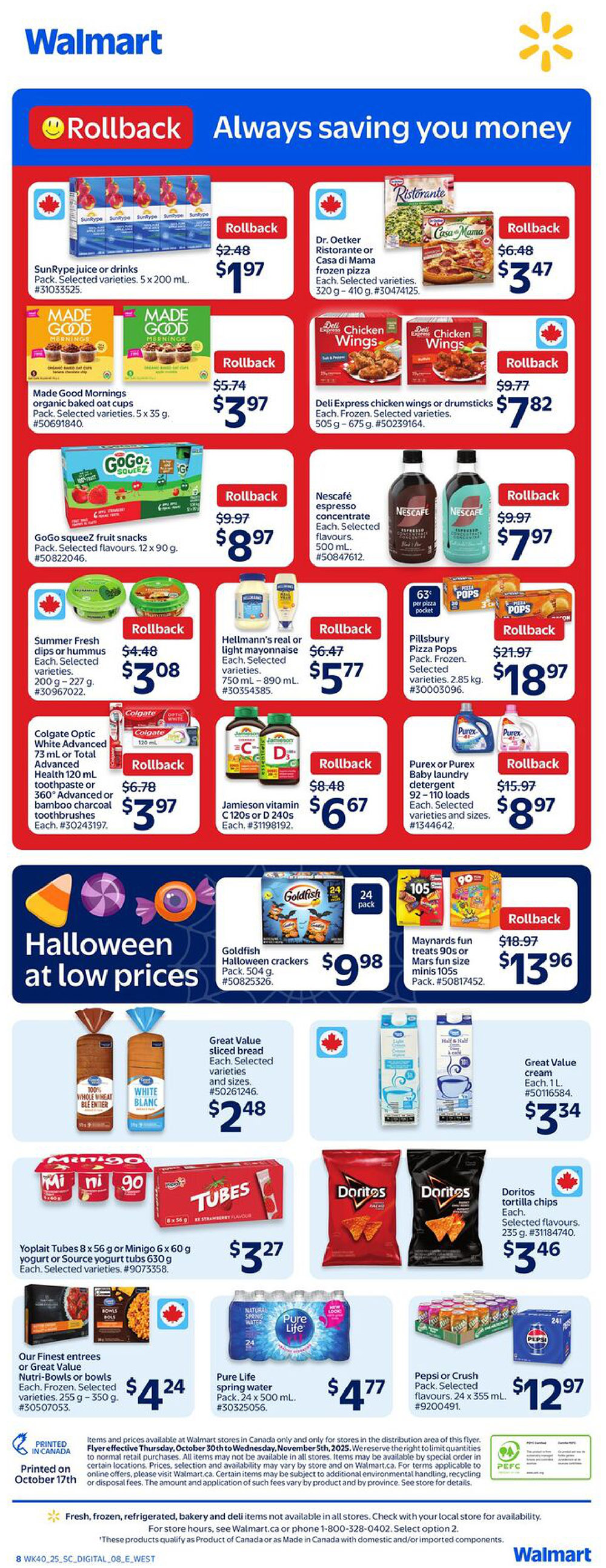 Walmart Canada Western Canada Upcoming Flyer - Flyers Online