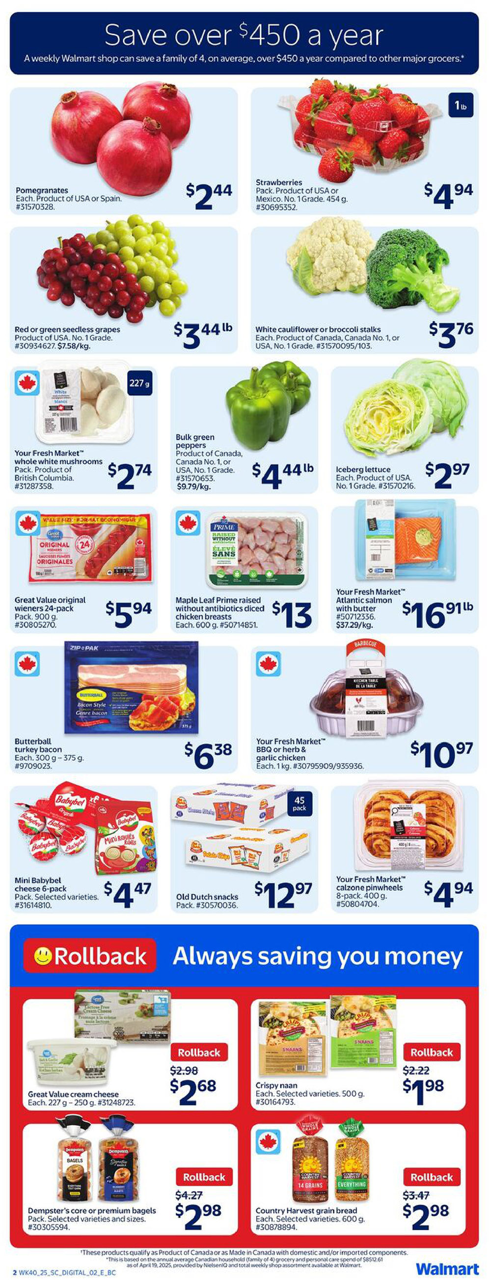 Walmart Canada Western Canada Upcoming Flyer - Flyers Online
