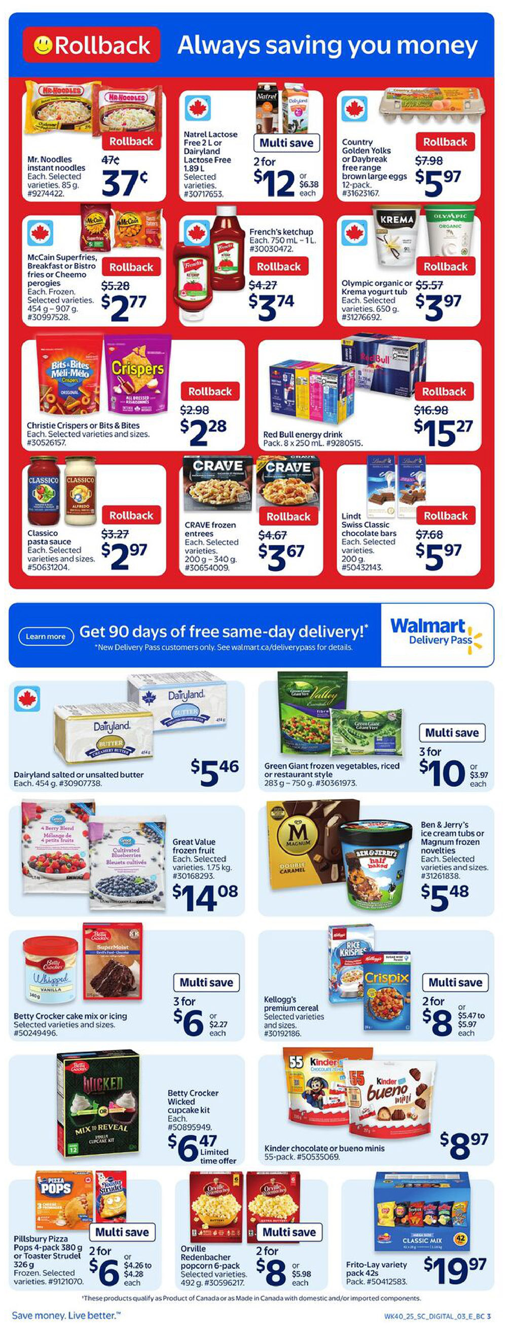 Walmart Canada Western Canada Upcoming Flyer - Flyers Online