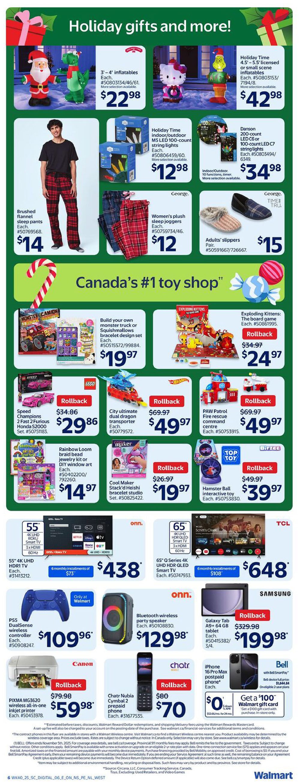 Walmart Canada Western Canada Upcoming Flyer - Flyers Online