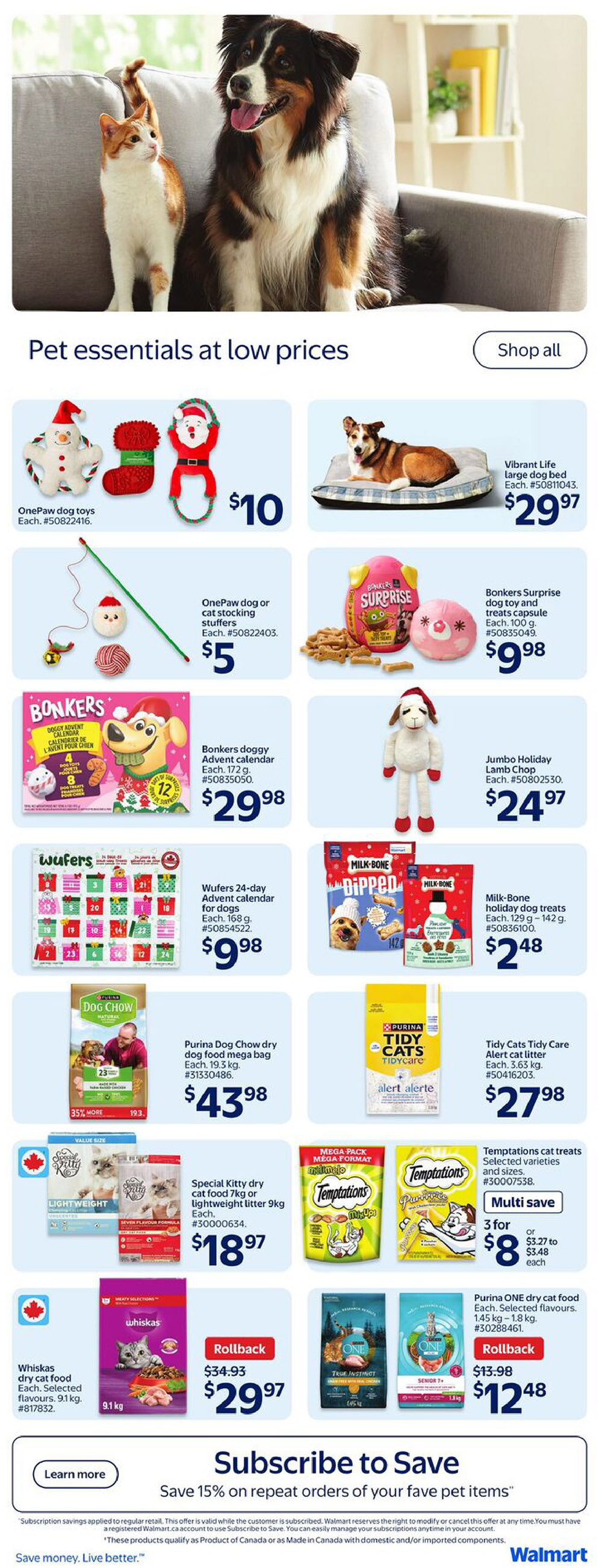 Walmart Canada Western Canada Upcoming Flyer - Flyers Online